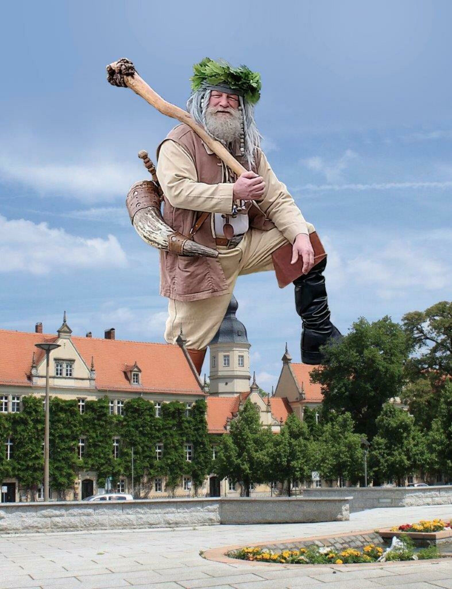 Abend der Freundschaft: Der Riese aus Riesa kommt - Mannheim