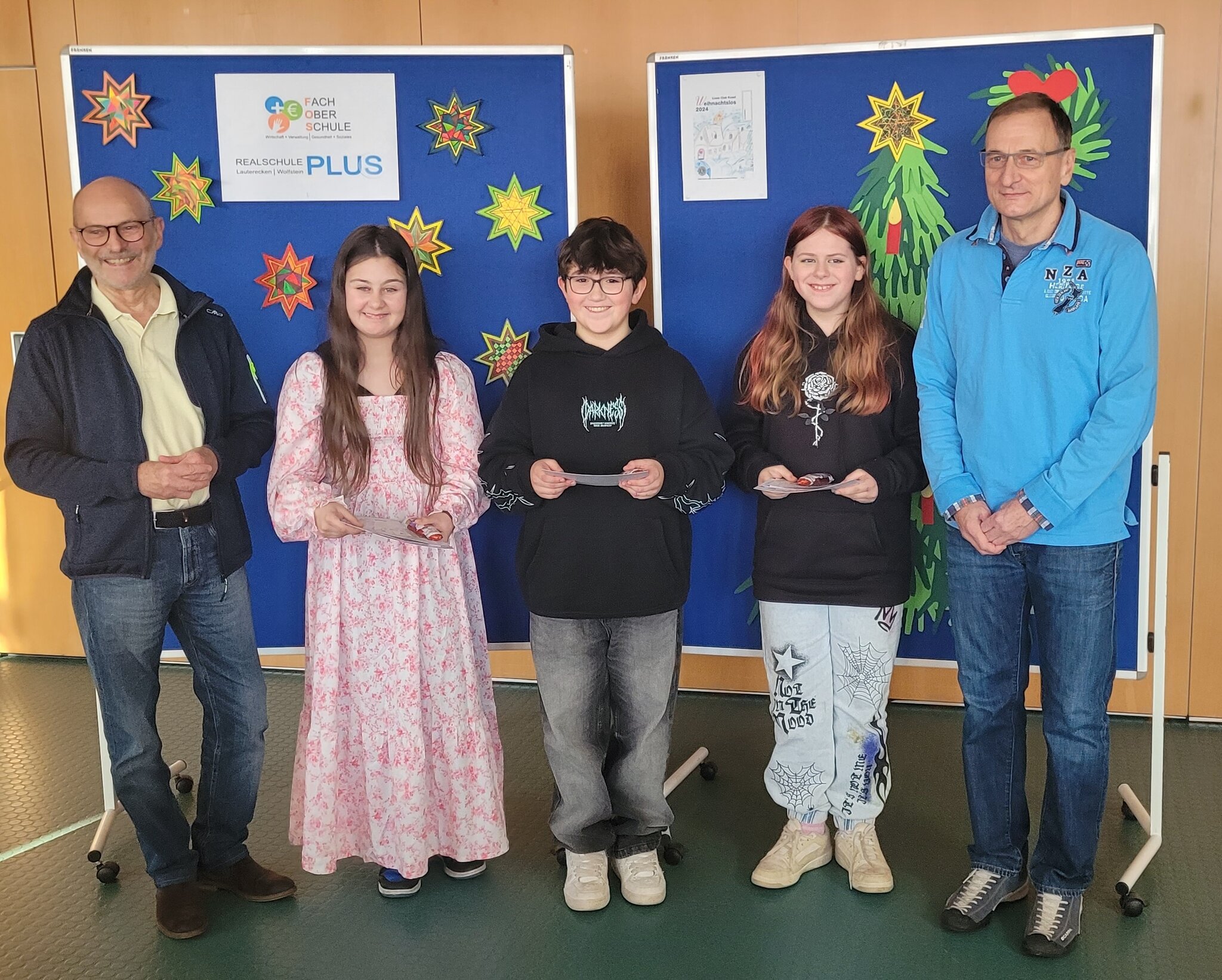 Malwettbwerb für den Lions Club Kusel - Lauterecken-Wolfstein