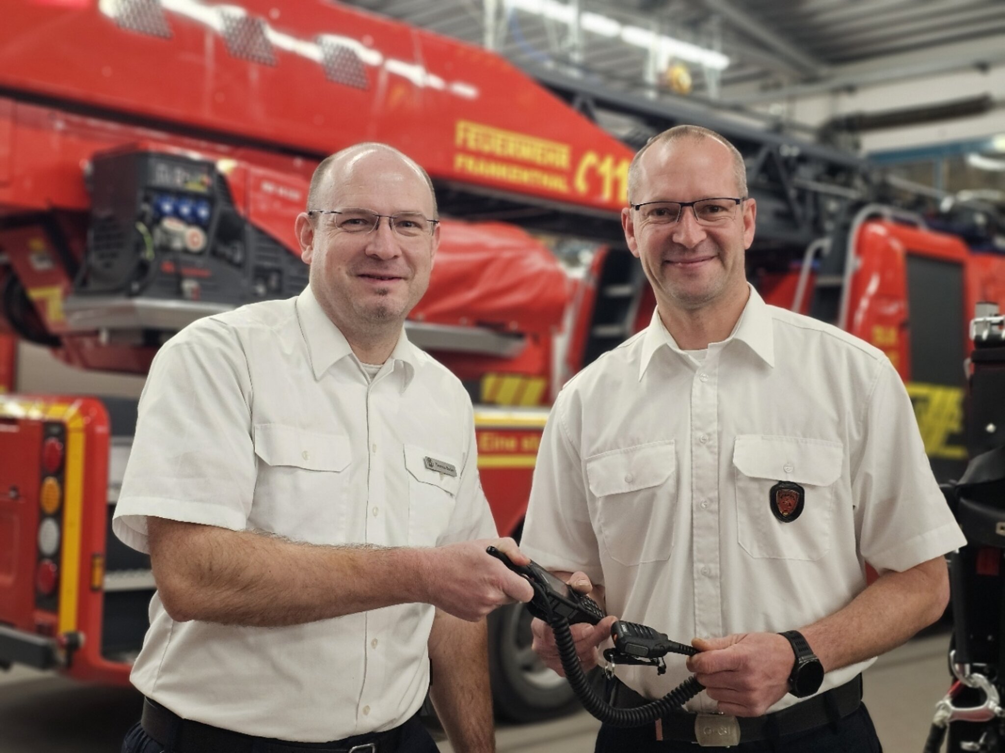 Neuer Feuerwehr-Chef in FT: Thomas Bader wird Bereichsleiter und Brand ...