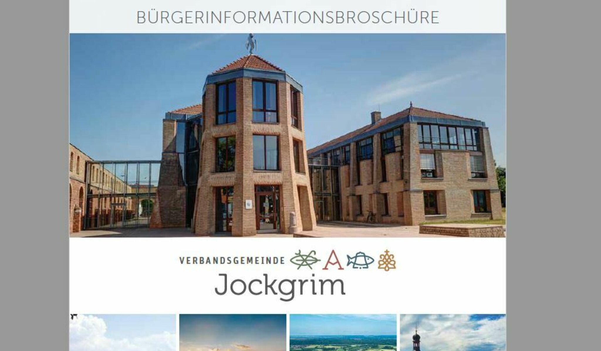 Neue Auflage der Bürgerinformationsbroschüre der Verbandsgemeinde Jockgrim - Jockgrim