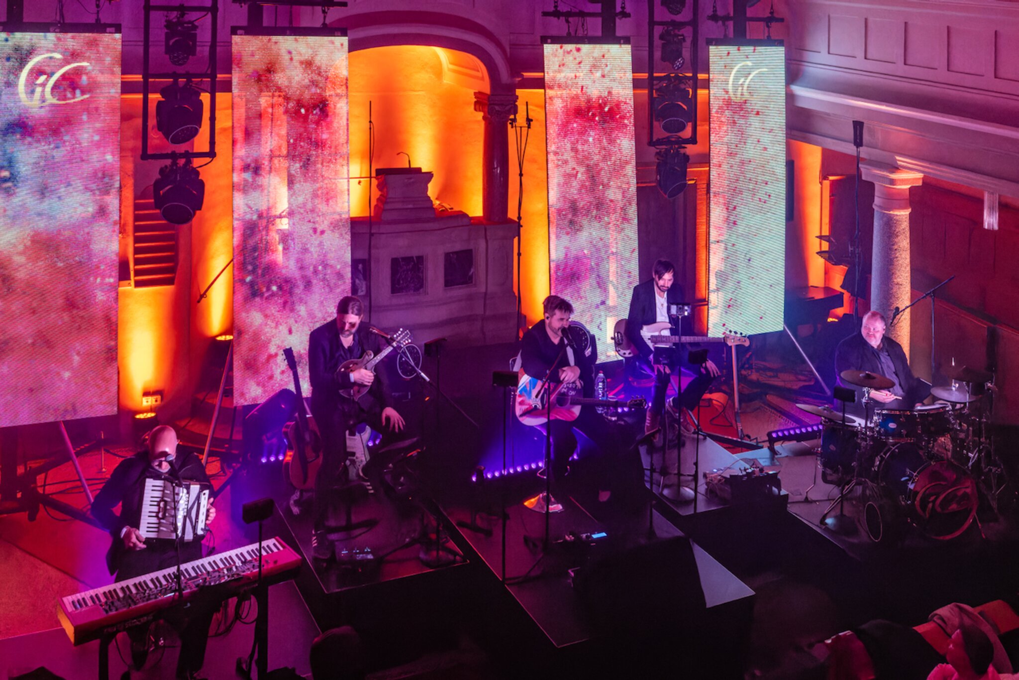 BriMel unterwegs: Oli Dums & Band rocken die Kirche - Böhl-Iggelheim