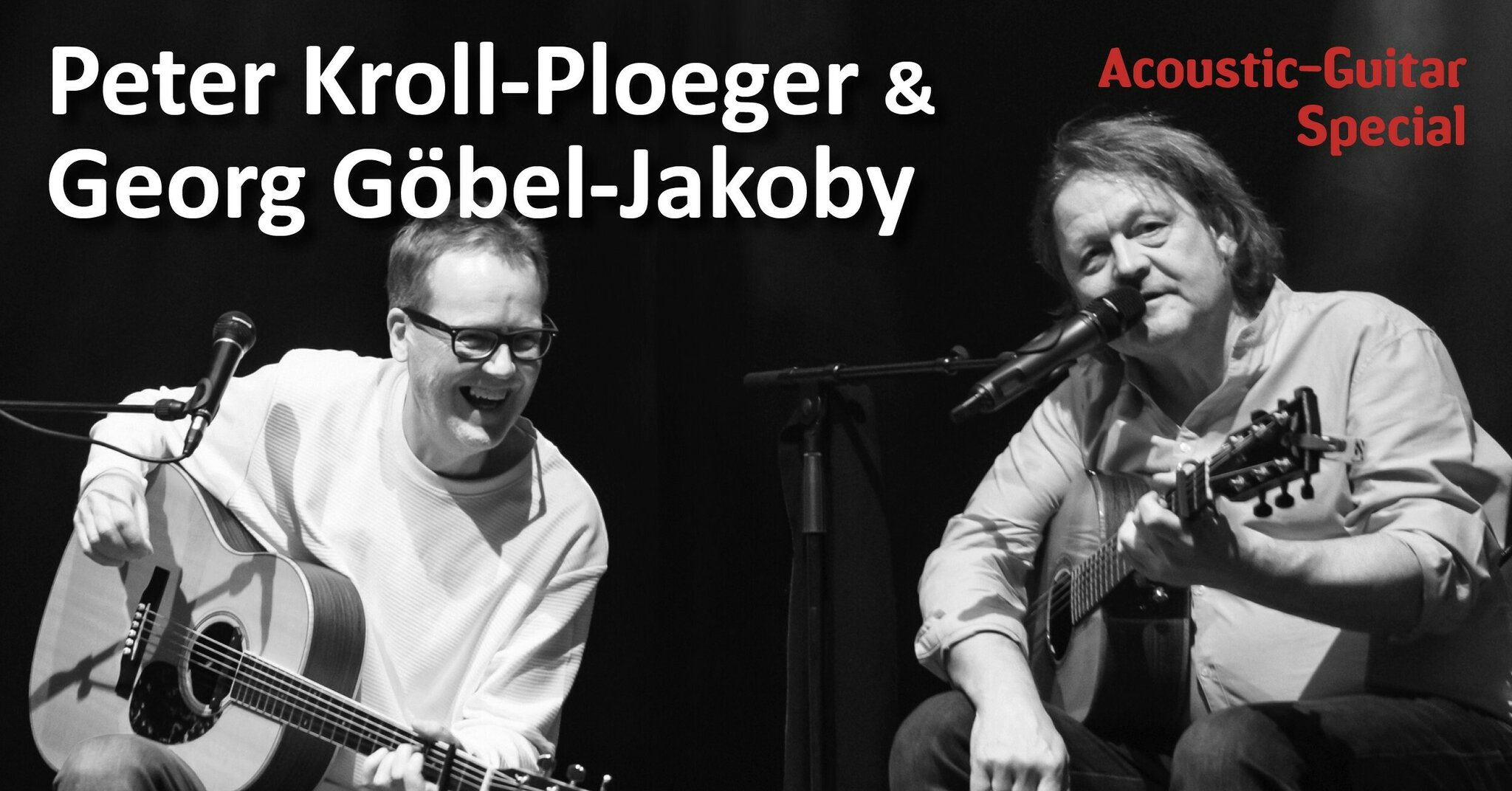 Ruhrpott-Charme beim MUK: MUK Acoustic-Guitar-Special: Peter Kroll ...