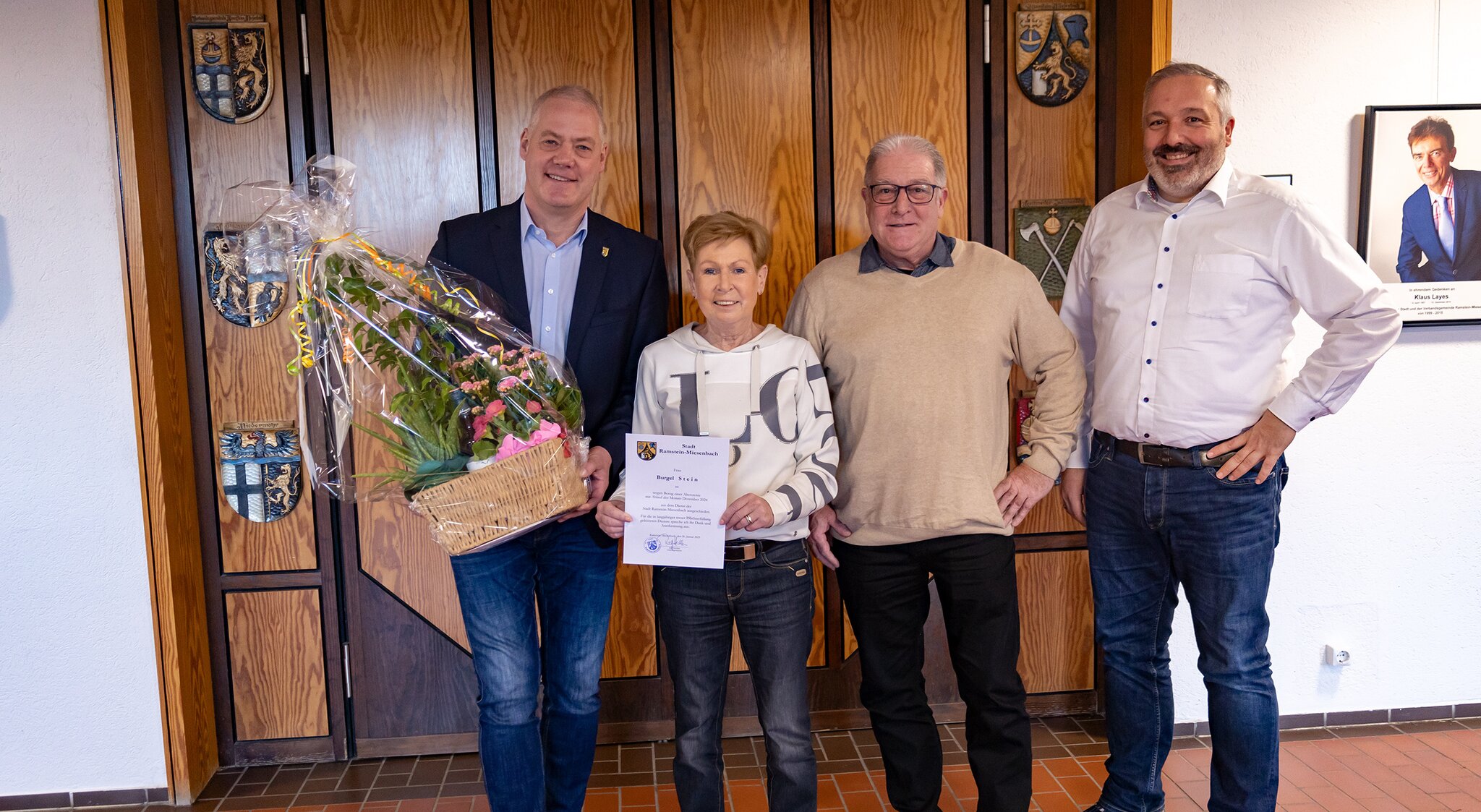 Das Kulturzentrum mit geprägt: Verabschiedung von Burgel Stein ...