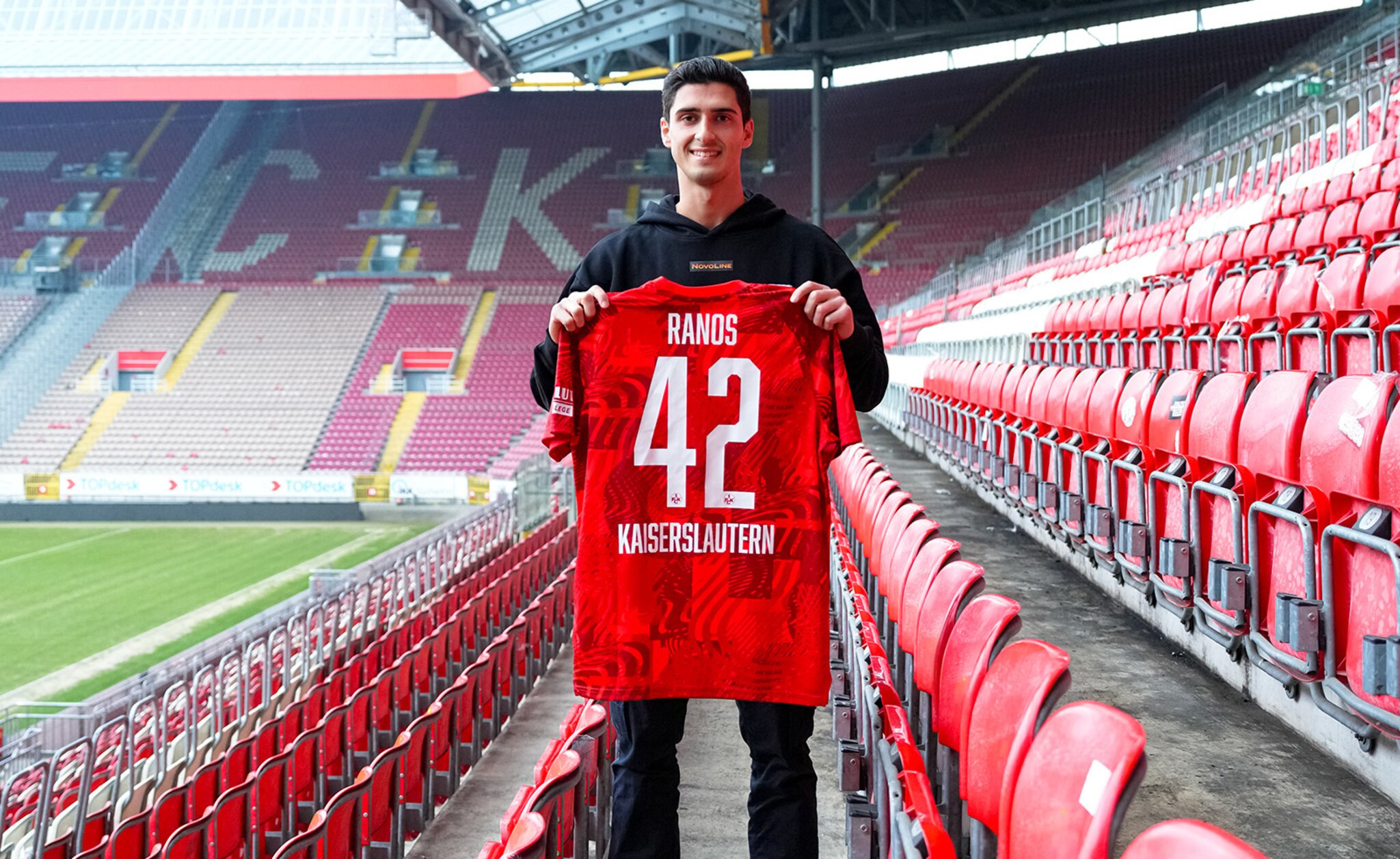 Grant Ranos wechselt auf Leihbasis von Mönchengladbach zum FCK ...