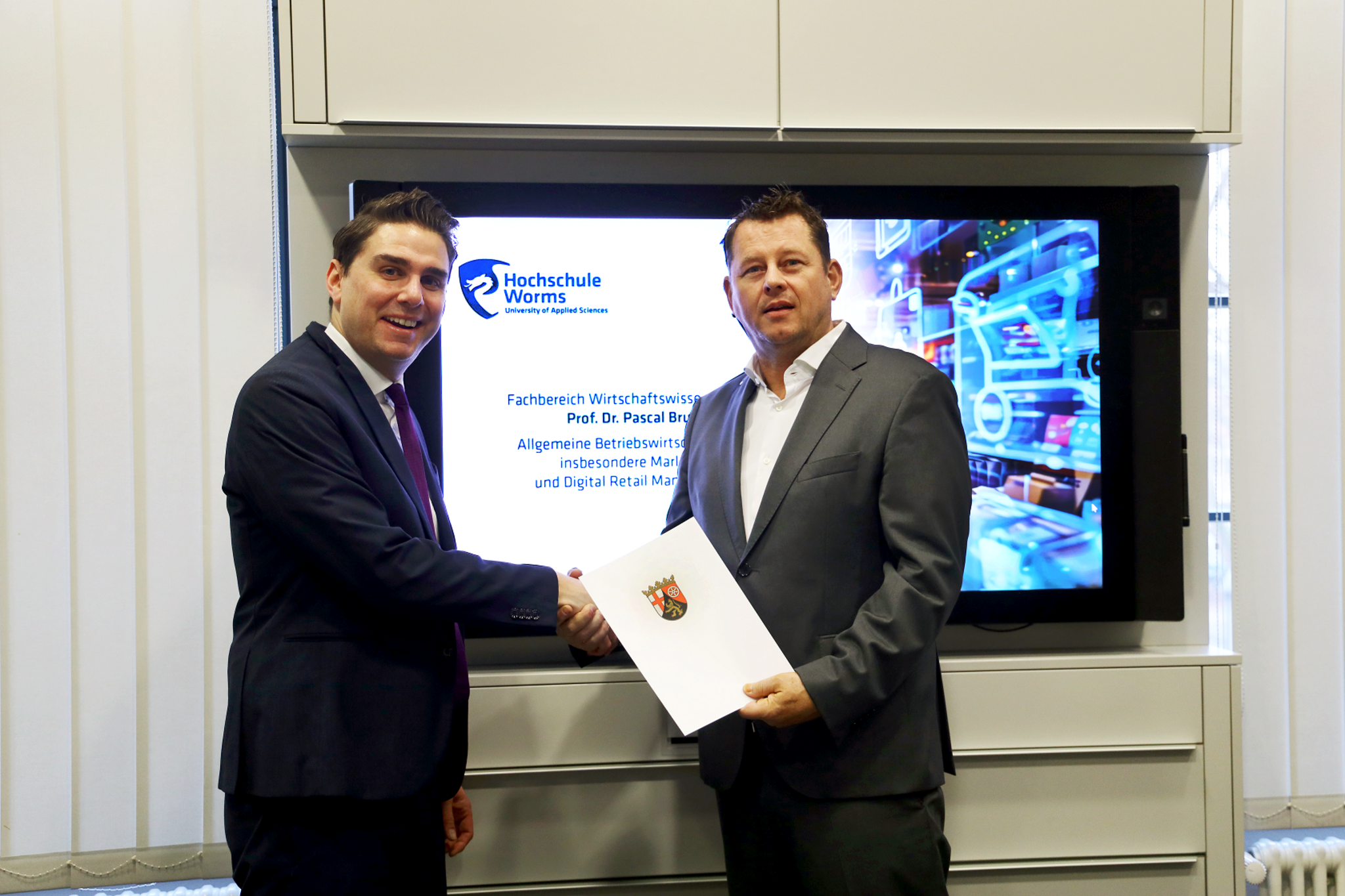 Hochschule Worms: Prof. Dr. Pascal Bruno an die Hochschule Worms ...