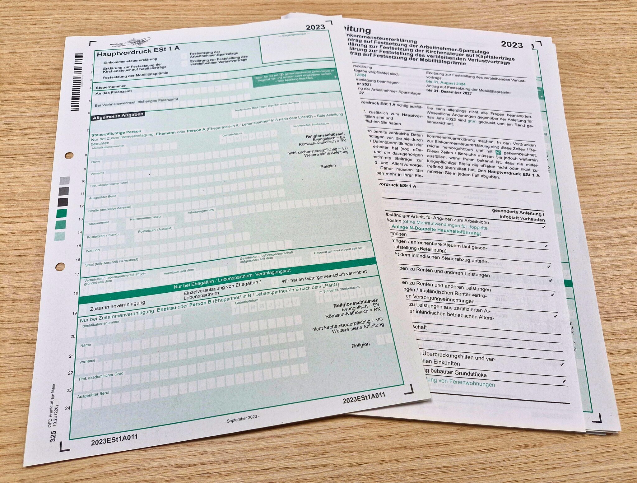 Steuererklärung 2024: Keine Papiervordrucke mehr in den Rathäusern ...