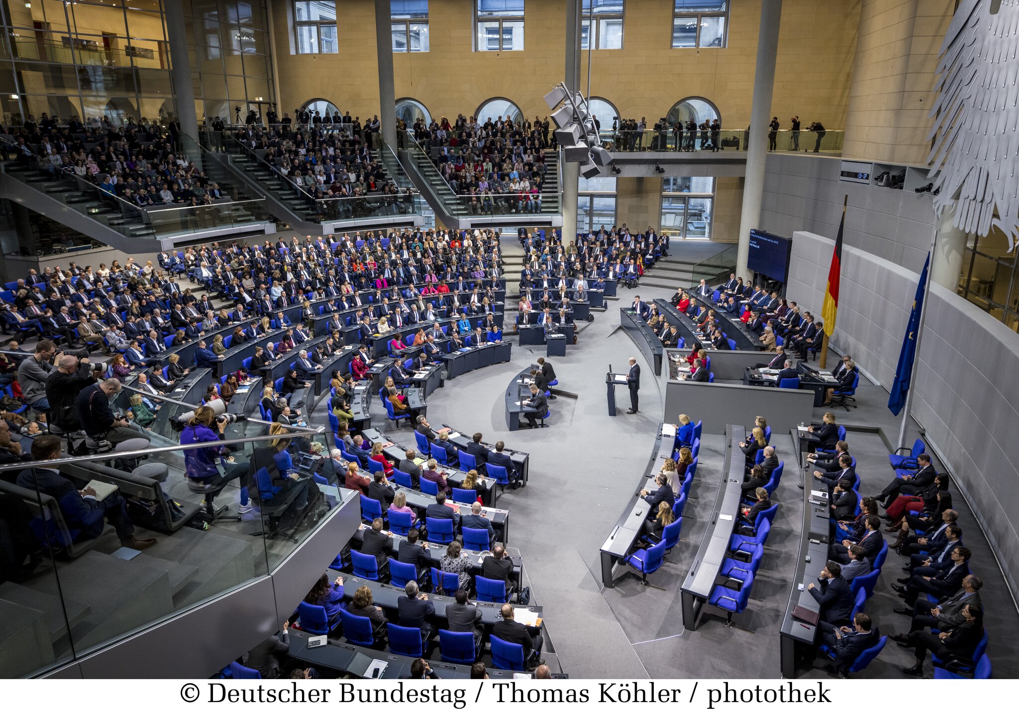 Bundestag 2021 bis 2025: Sitzverteilung und aktuelle Situation ...