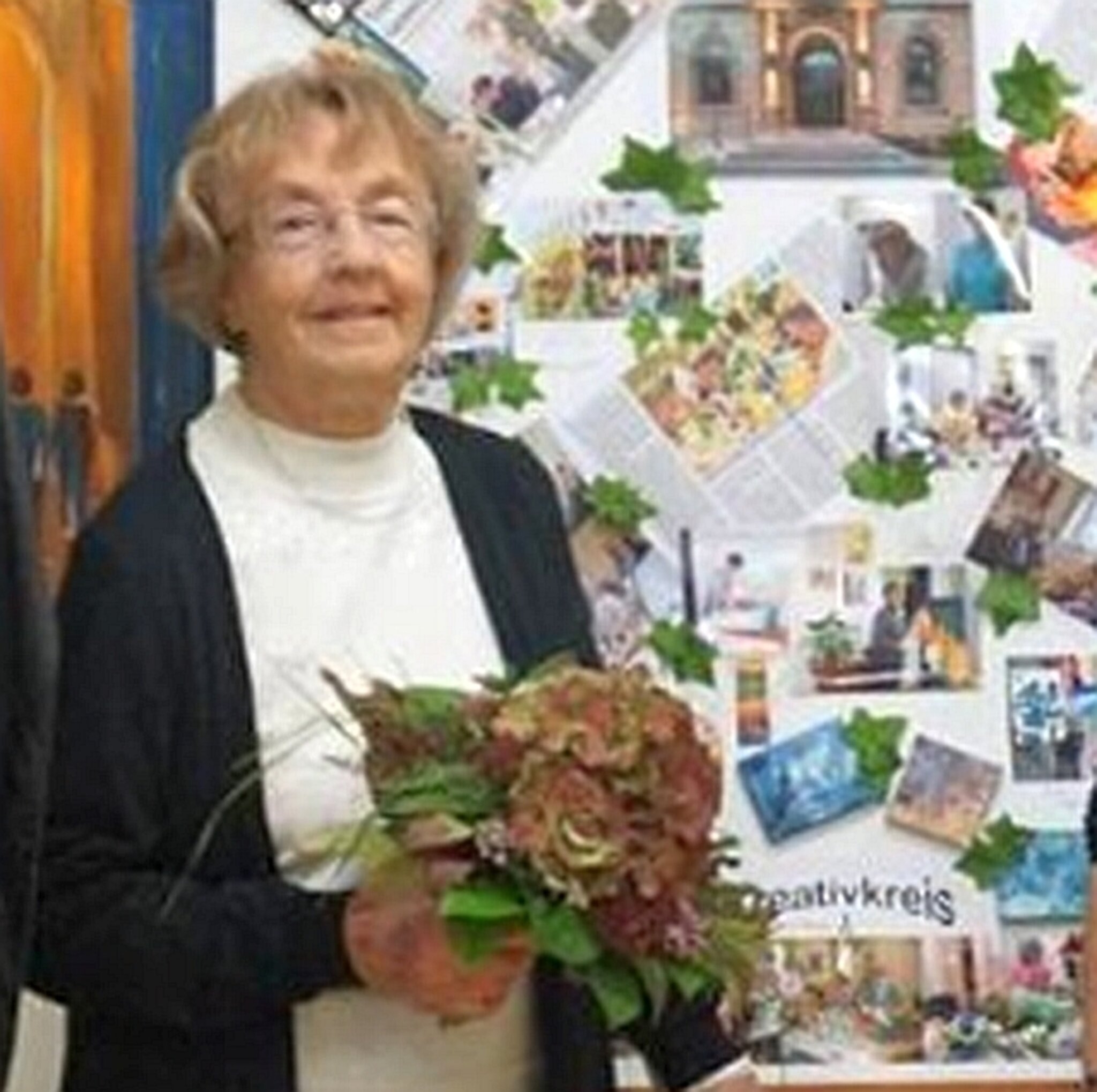 Nachruf an Elfi Klausmann vom Malkreis des MGH: Ein langer gemeinsamer ...