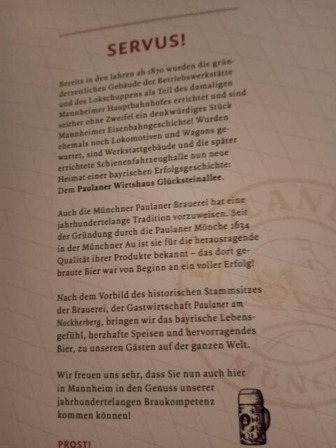 PAULANER WIRTSHAUS in Mannheim: EVENTPIANO by Joe Vento - Mannheim