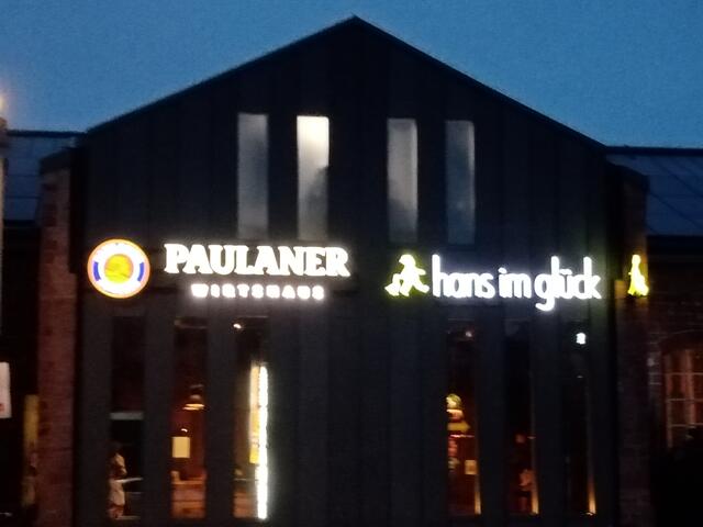 PAULANER WIRTSHAUS in Mannheim: EVENTPIANO by Joe Vento - Mannheim