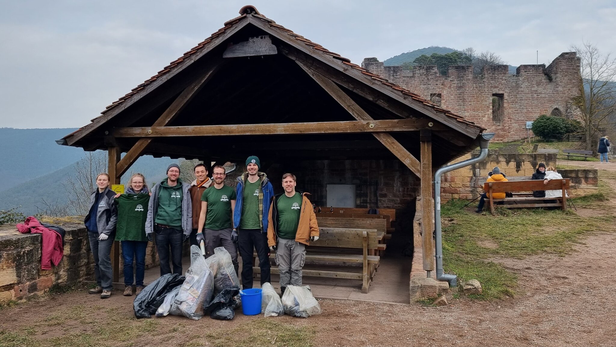 Neue Trashbusters Aktion der Waldschatten - Neustadt/Weinstraße