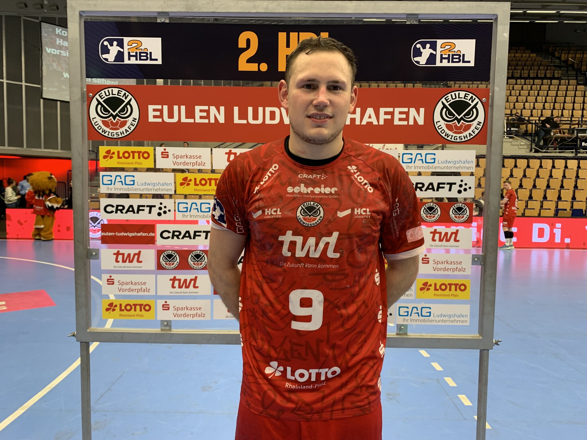 Handball -Eulen LU: Die Eulen Ludwigshafen holen gegen den ...
