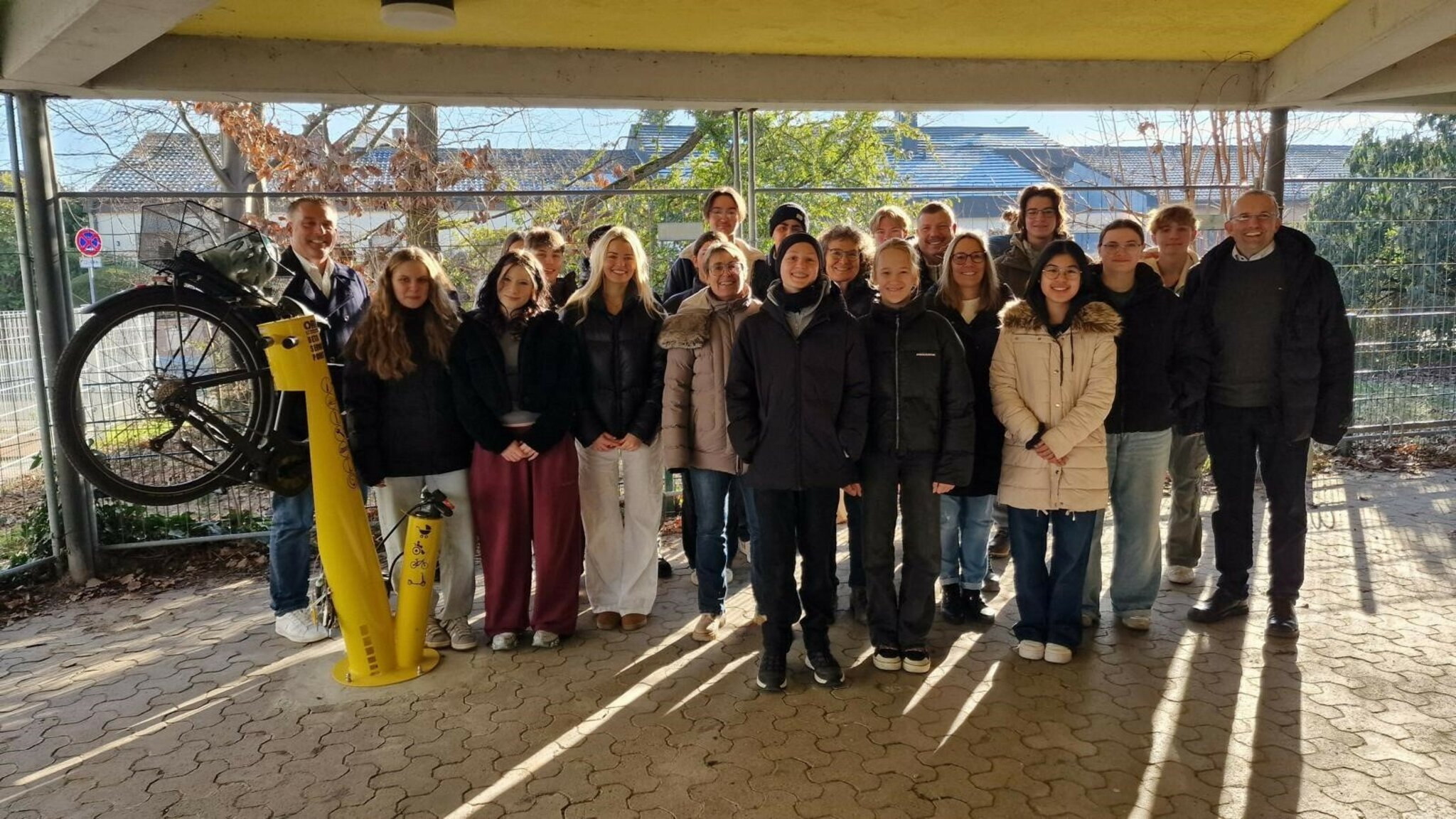 Preis bei der Aktion STADTRADELN: Neue Radstation an der IGS ...