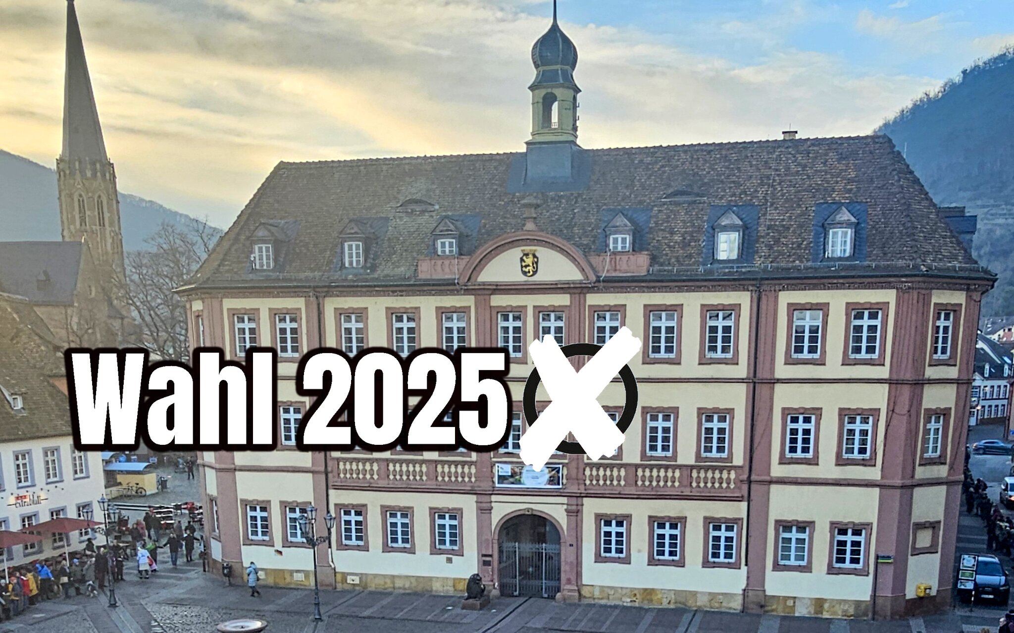 Bundestagswahl 2025: Ergebnisse in der Stadt Neustadt an der Weinstraße - Neustadt/Weinstraße