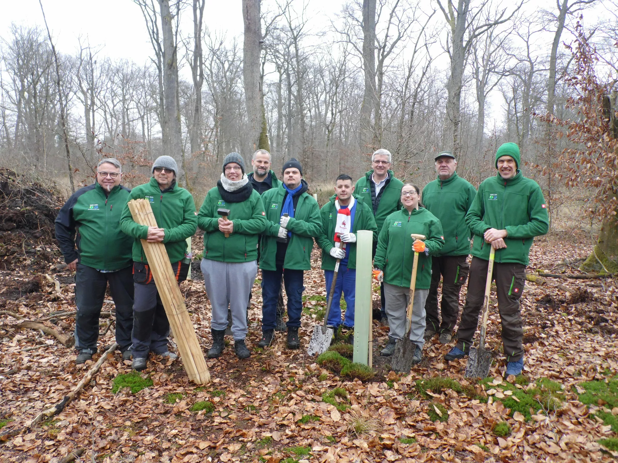 Inklusion im Grünen: Wie die Wald-Aktiv-Gruppe Menschen verbindet und ...