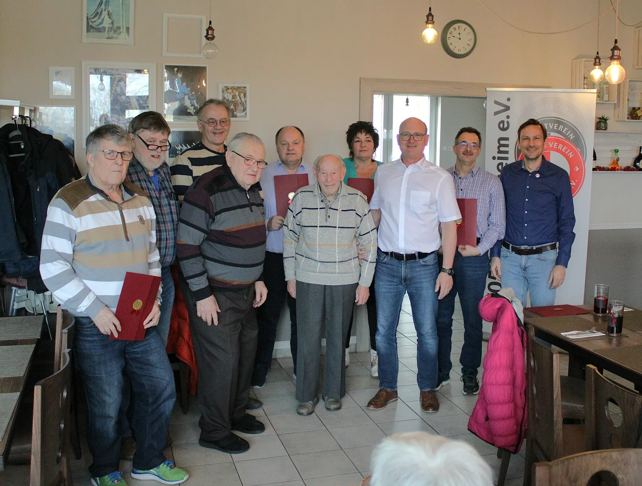 SV05 Meckenheim e.V.: Der SV05 ehrt seine Mitglieder - Meckenheim