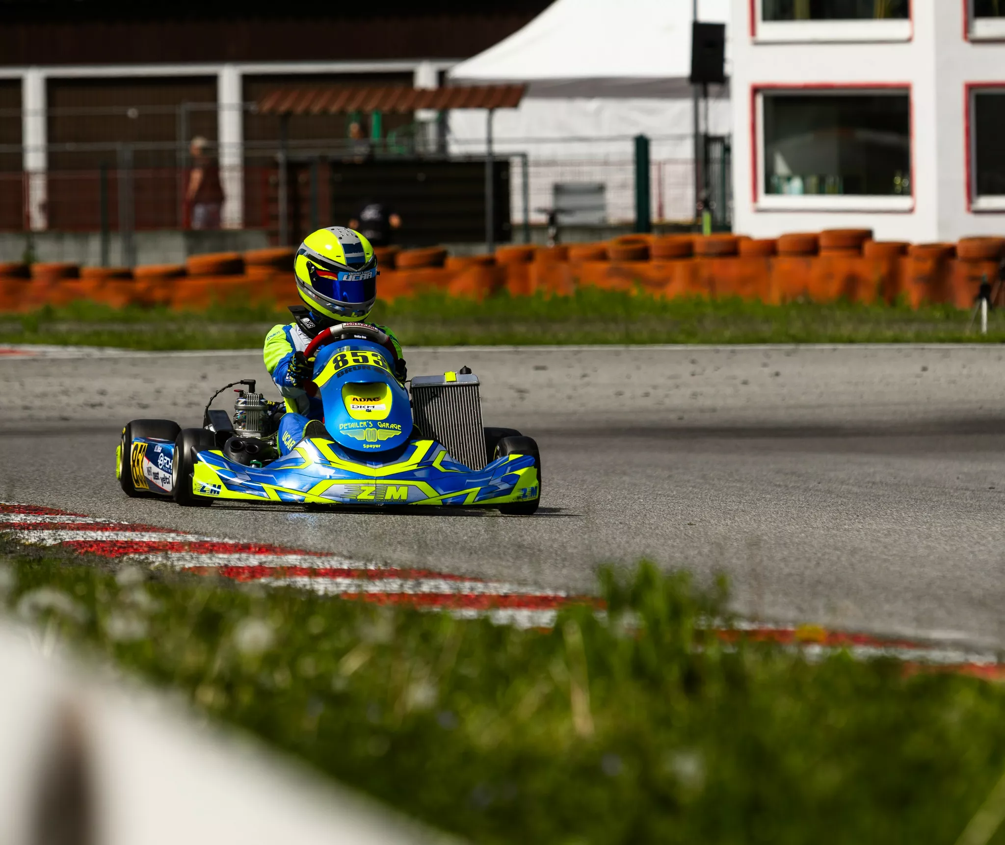 Devin Leon Ucar startet stark in die German Karting Series - Schifferstadt