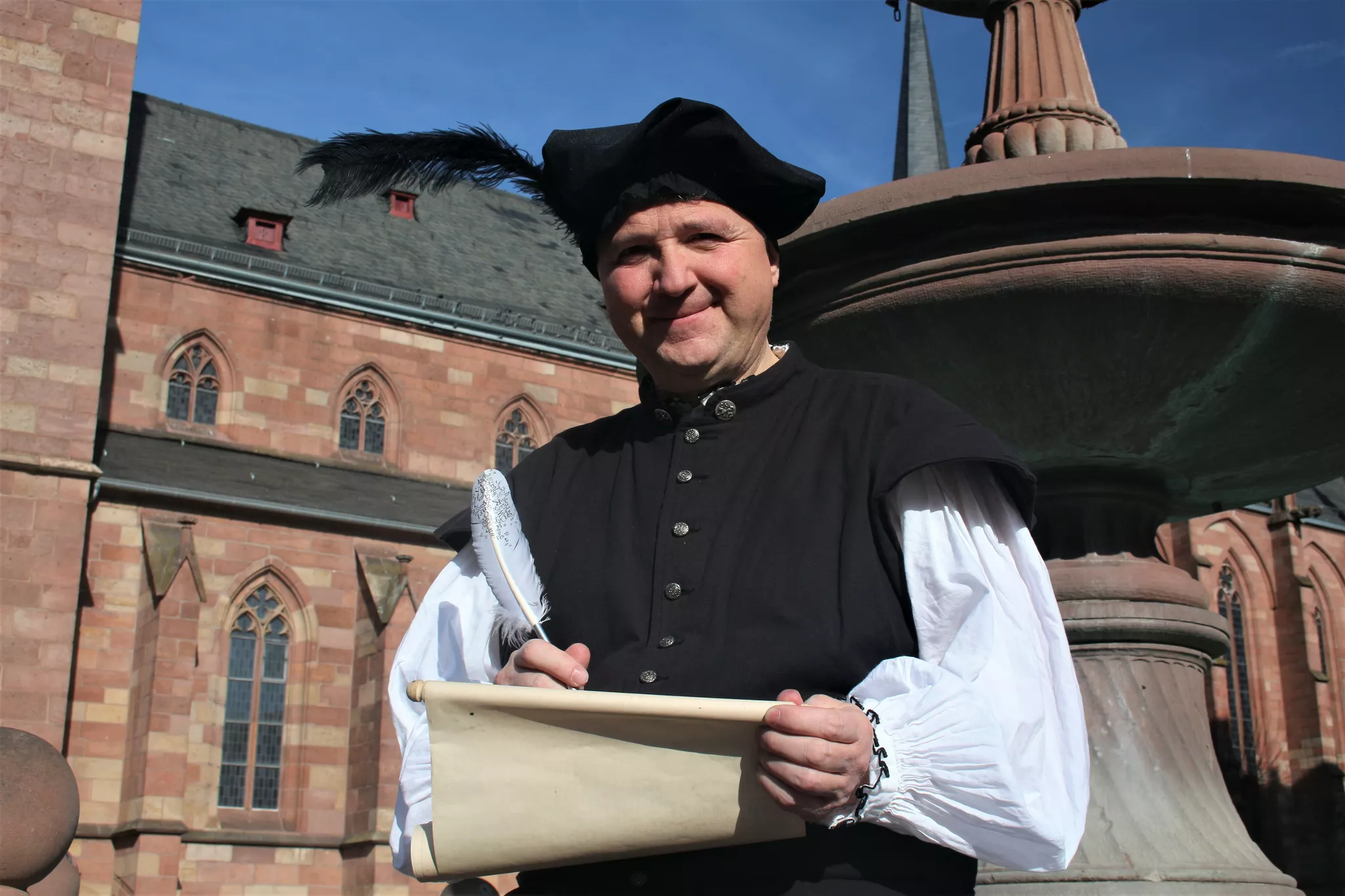 Stadtführung Neustadt: „Spuren der Demokratie“ mit Michael Landgraf ...
