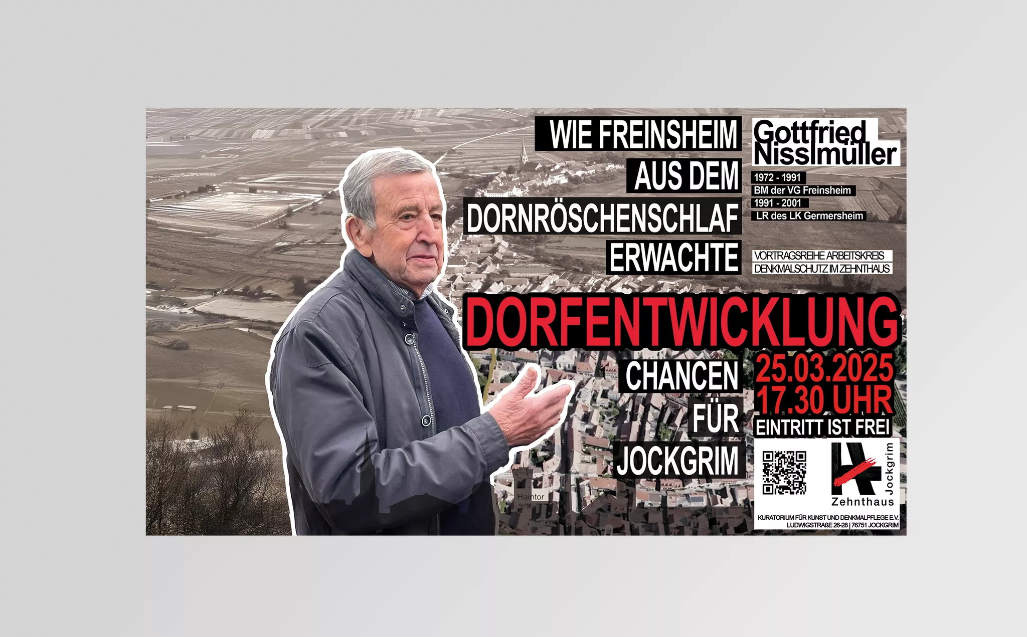 Vortrag von Gottfried Nisslmüller: Sanierung des historischen ...