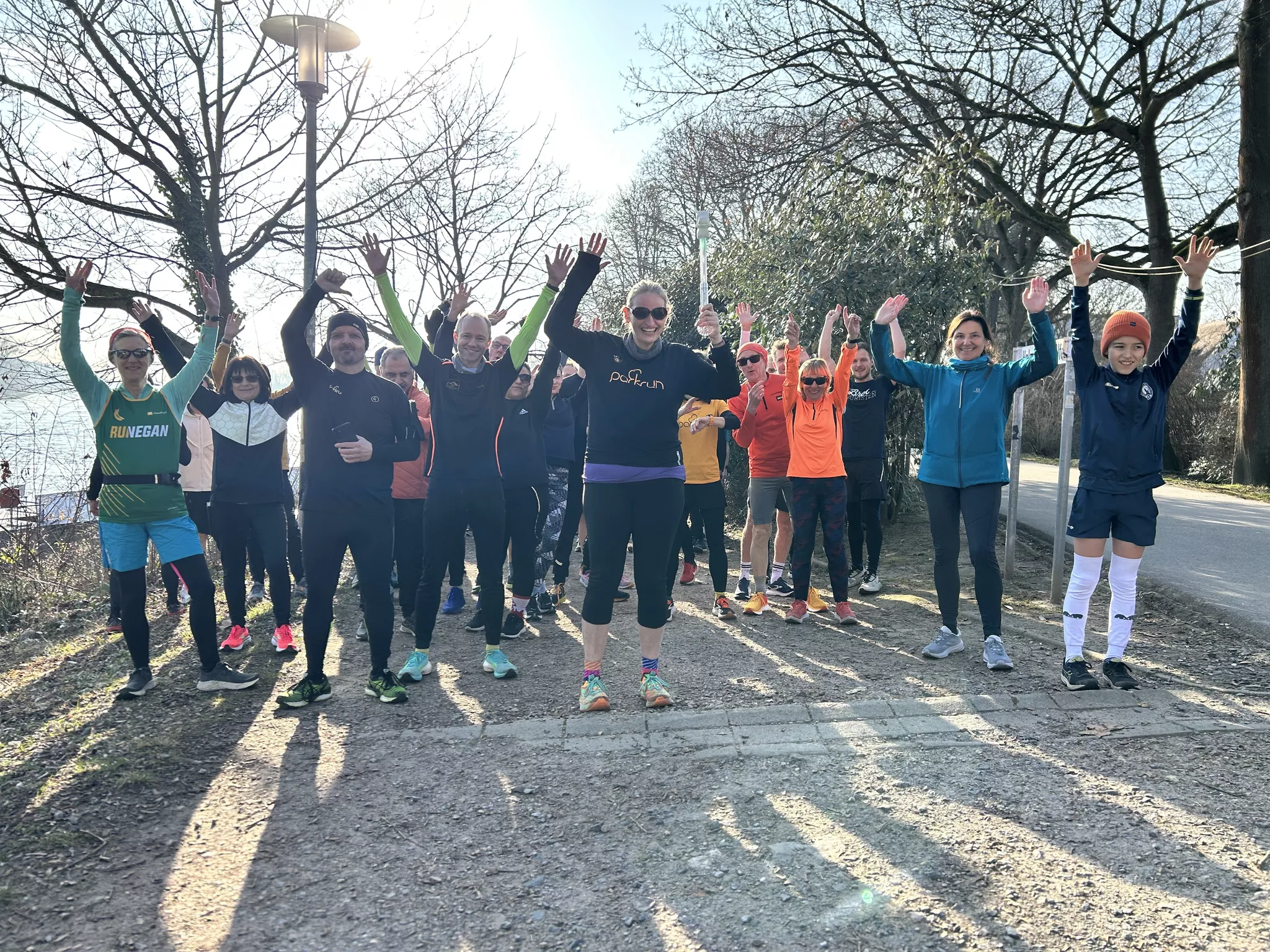 84 parkrunner am Start: Speyer Leinpfad parkrun feiert 200. Lauf - Speyer