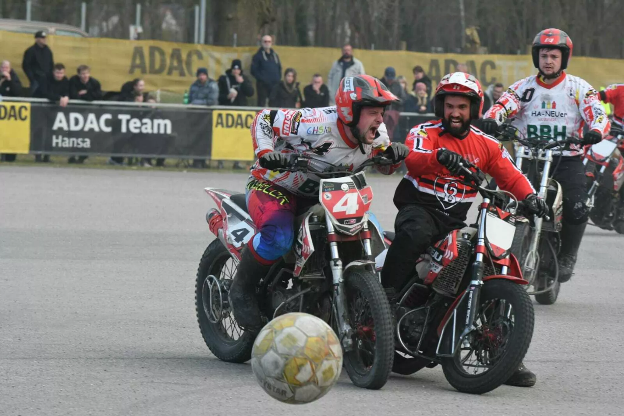 Motoball im Blick: Der Ball rollt wieder in der Motoball-Bundesliga ...