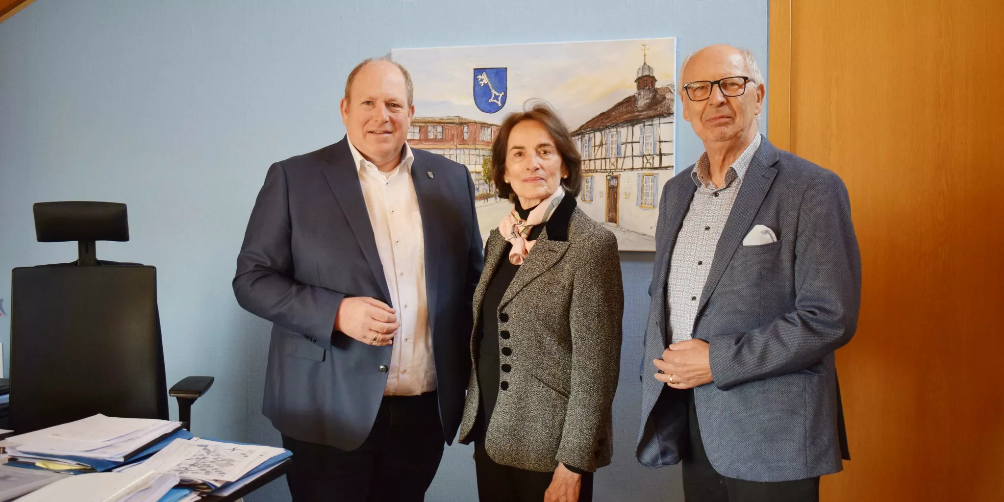 Neues aus der Gemeinde Mutterstadt: Künstlerin aus Berlin besucht ...