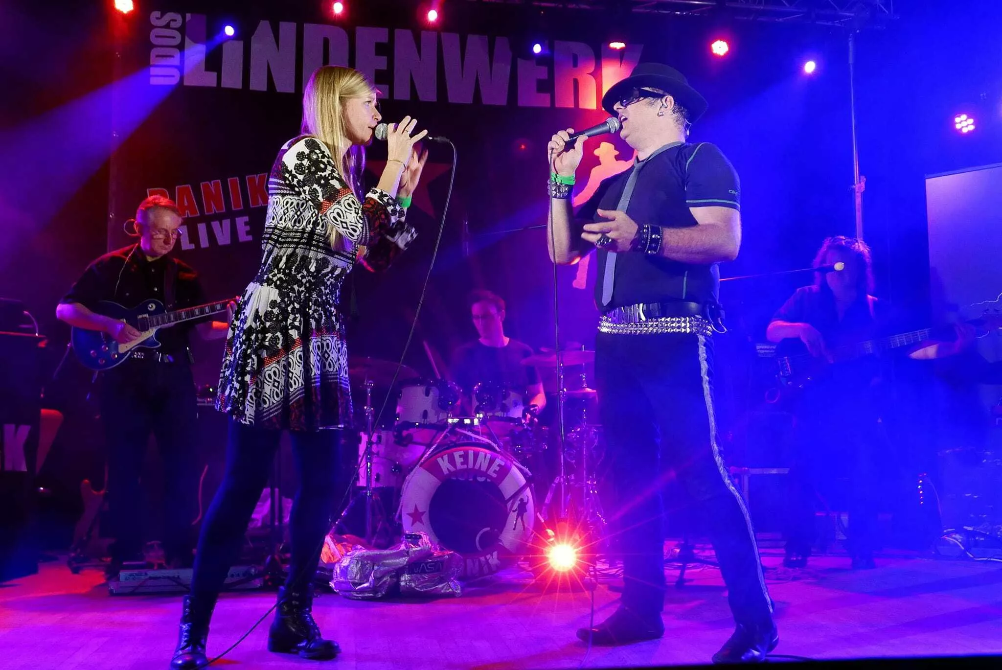 Udo Lindenberg Tribute Band: Kultur im Dorf - Hauenstein