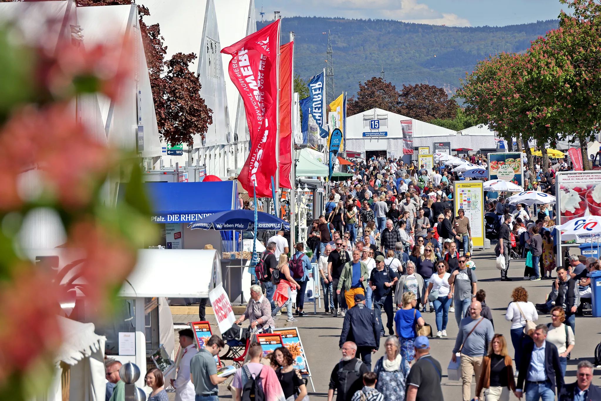 Maimarkt Mannheim: Innovation aus Tradition - Mannheim