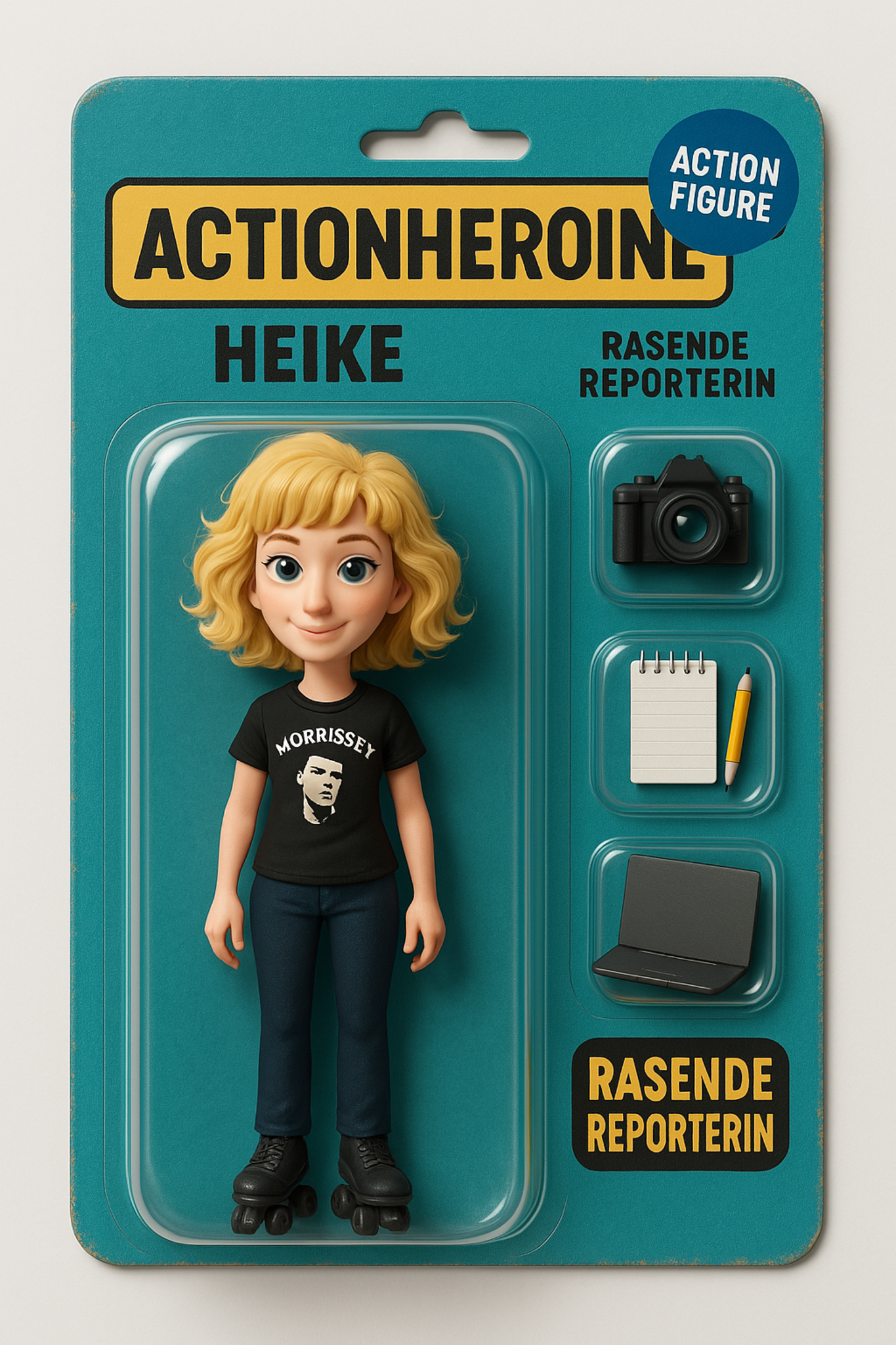 Actionfigur - der KI-Hype erklärt: Mit diesem Prompt und ChatGPT ... Actionfigur - der KI-Hype erklärt: Mit diesem Prompt und ChatGPT ...
