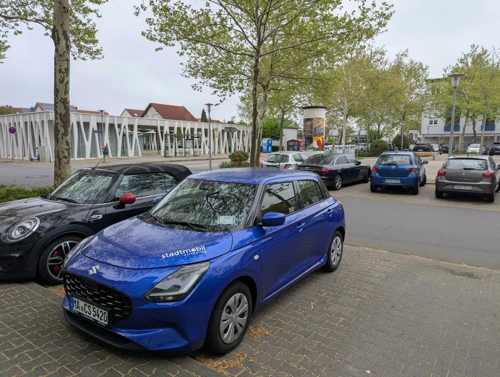 Schne Car Sharing Mannheim Bilder