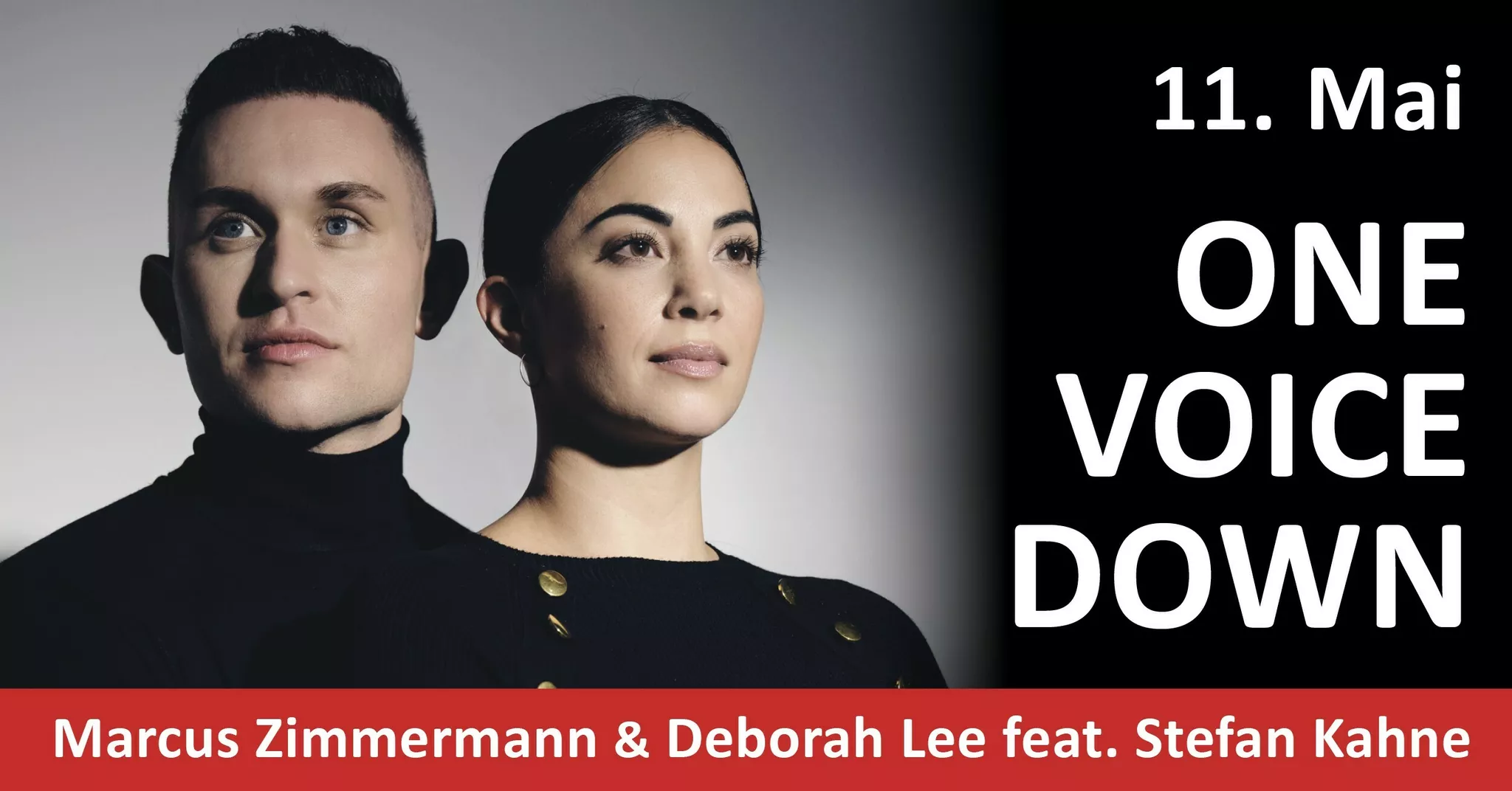 Stimmpower beim MUK: One Voice Down - Marcus Zimmermann & Deborah Lee ...