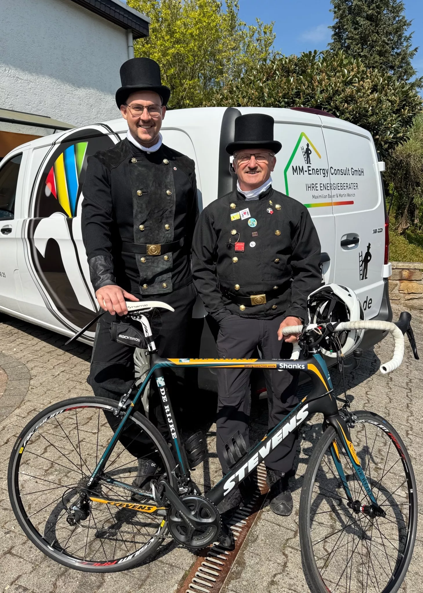 Glückstour der Schornsteinfeger: Radeln für guten Zweck - Alsenz ...