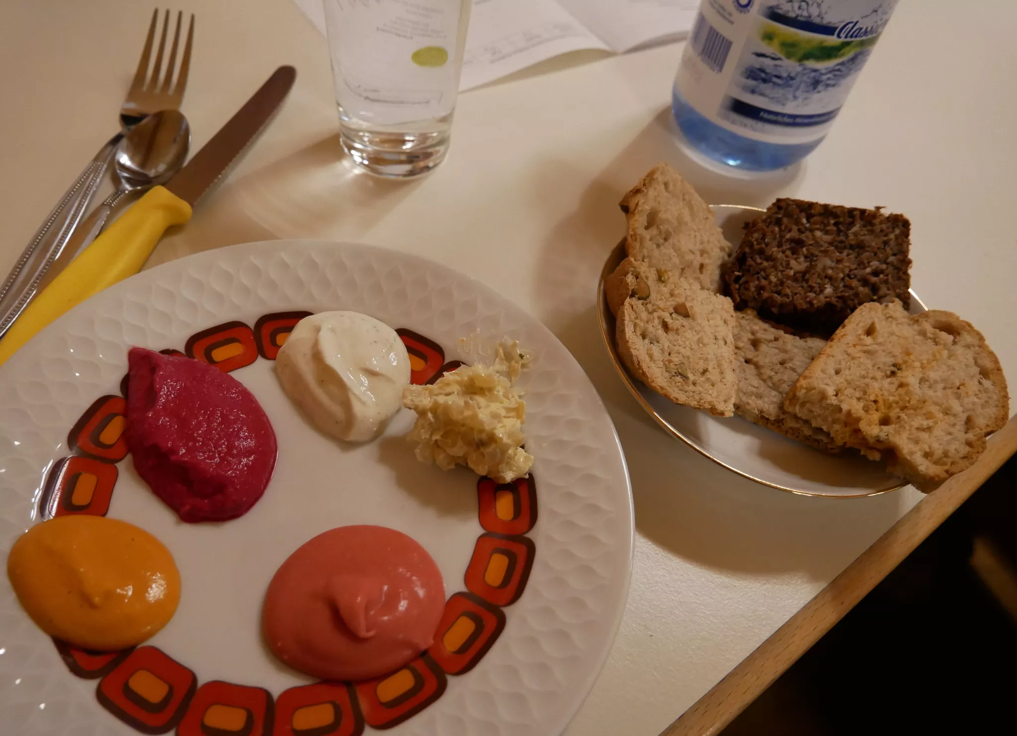 Landfrauenverein Fischbach: Brotvariationen und Dipps - Hochspeyer