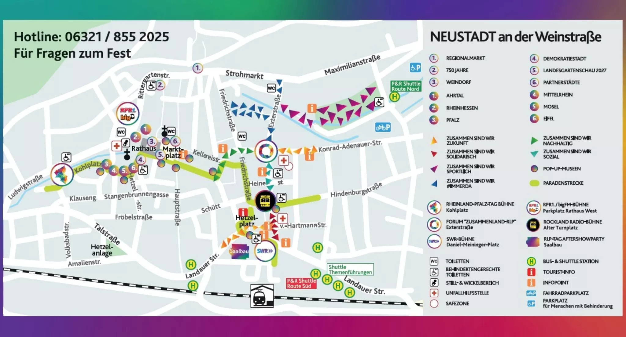 Rheinland-Pfalz-Tag 2025 in Neustadt: Programm, Highlights & alle Infos ...