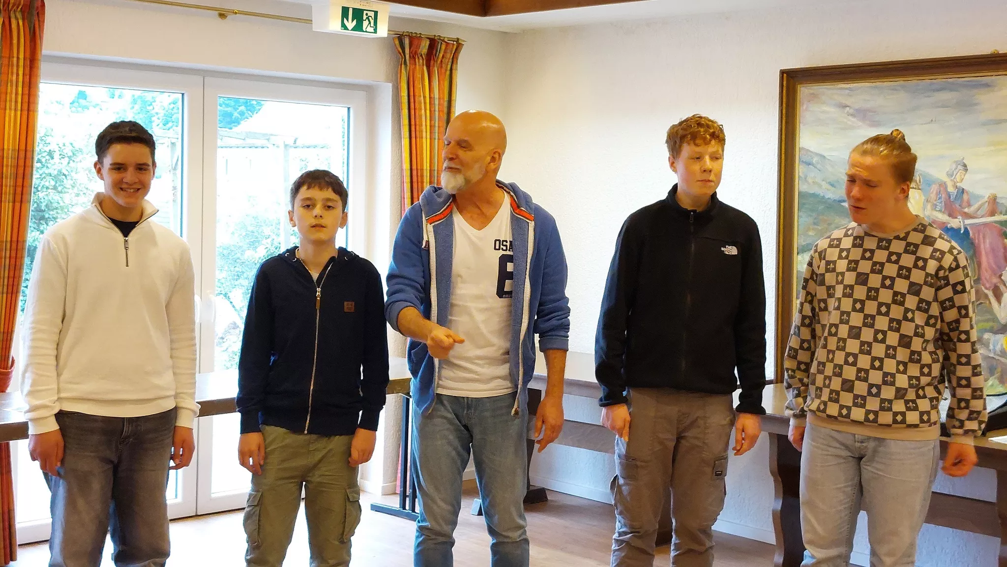 Junge Kantorei St. Martin: Neue Chorgruppe „Bruchbuwe“ am Start mit ...