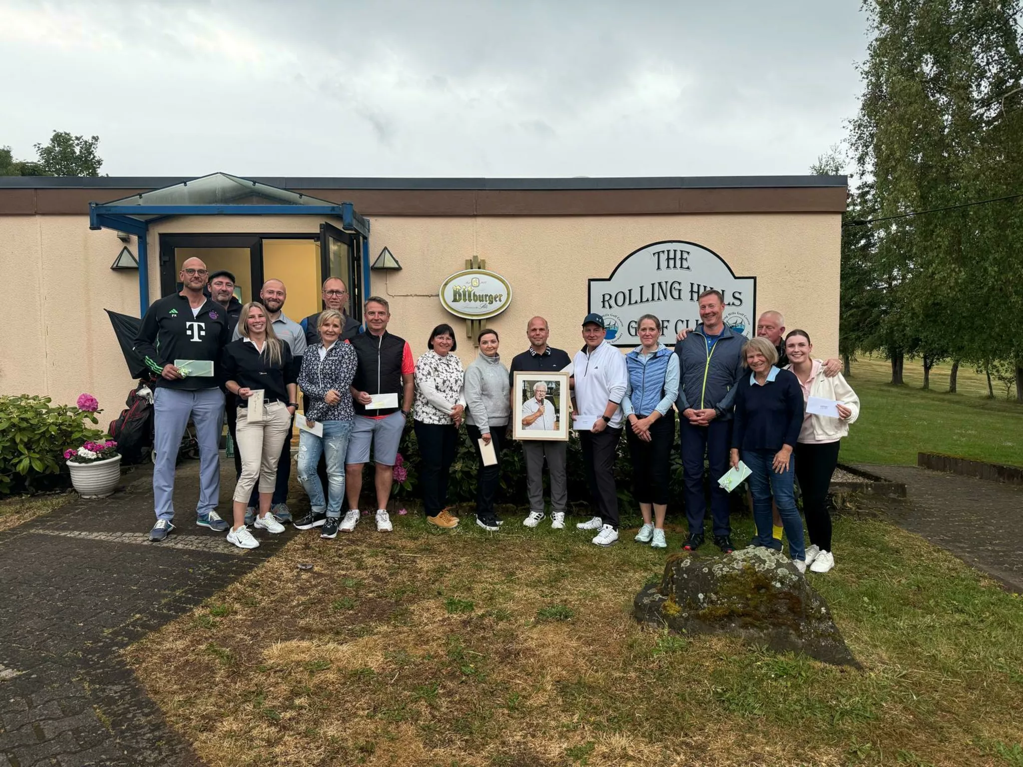 1. Wolfgang-Alles-Gedächtnisturnier beim Golfclub - Baumholder