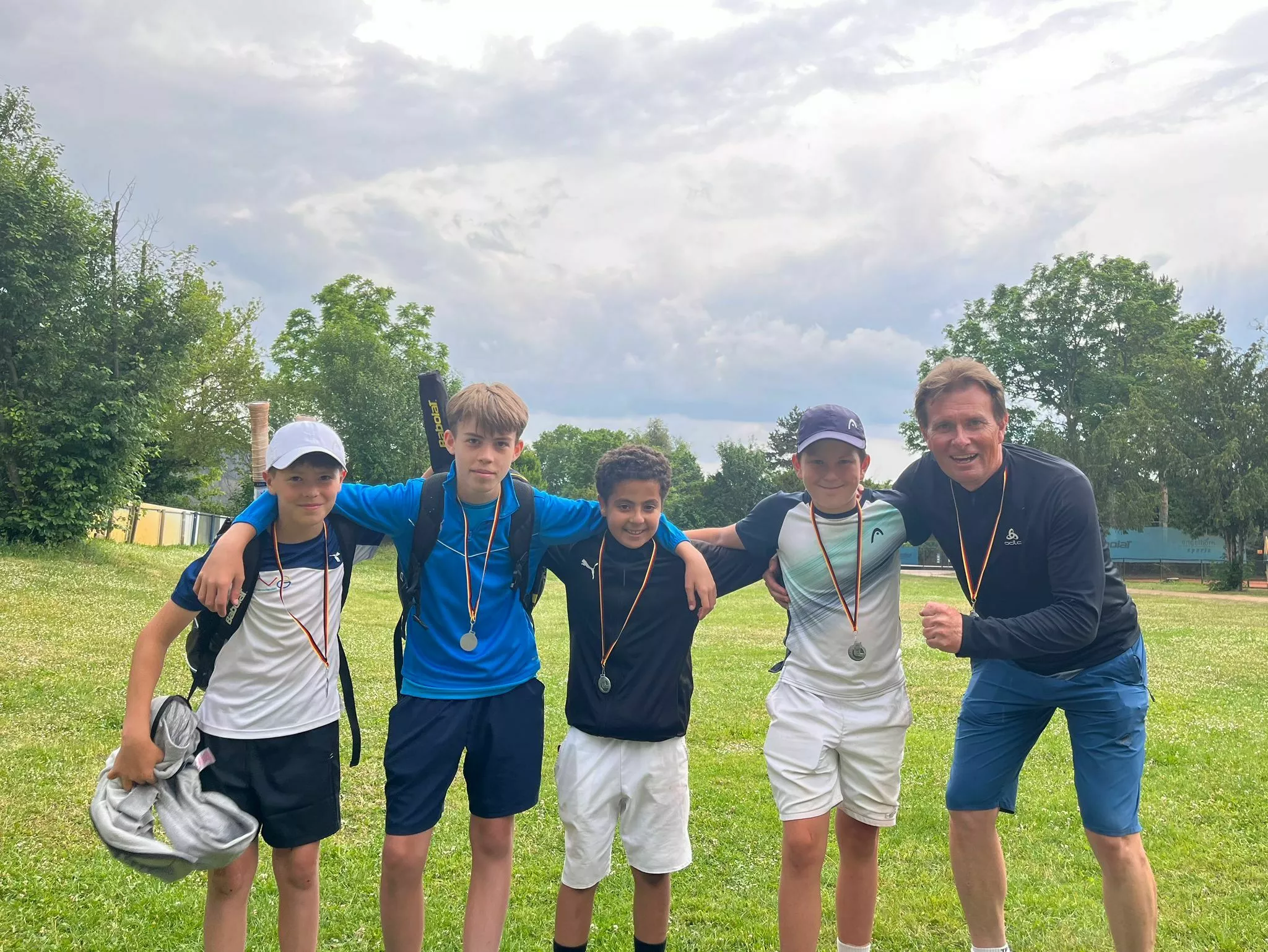 Großes Tennis am Nordpfalzgymnasium: U14 wird 2. im Regionalfinale ...