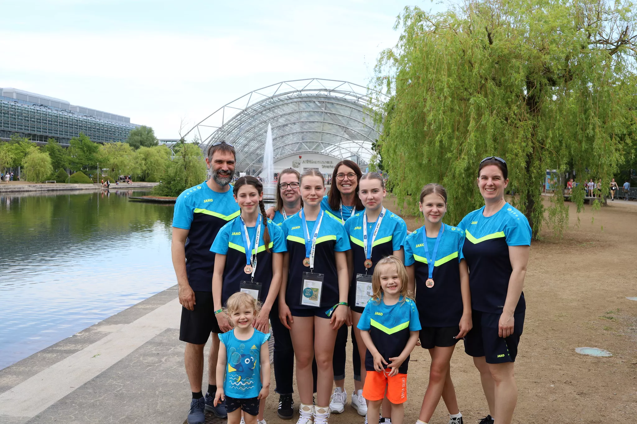 TV 1903 Ramstein beim Int. Deutschen Turnfest in Leipzig - Ramstein ...