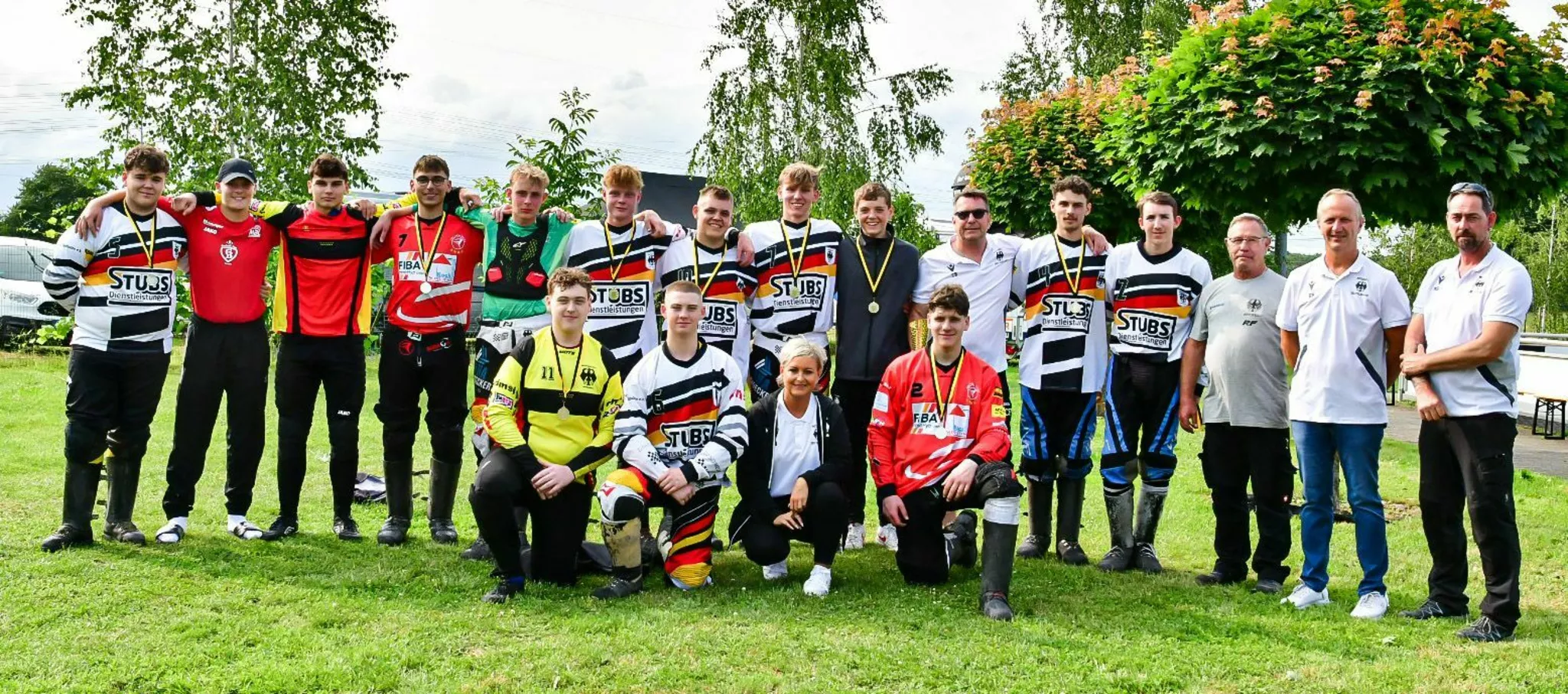 Motoball im Blick: EM-Kader der Motoball-Junioren steht fest - Karlsruhe