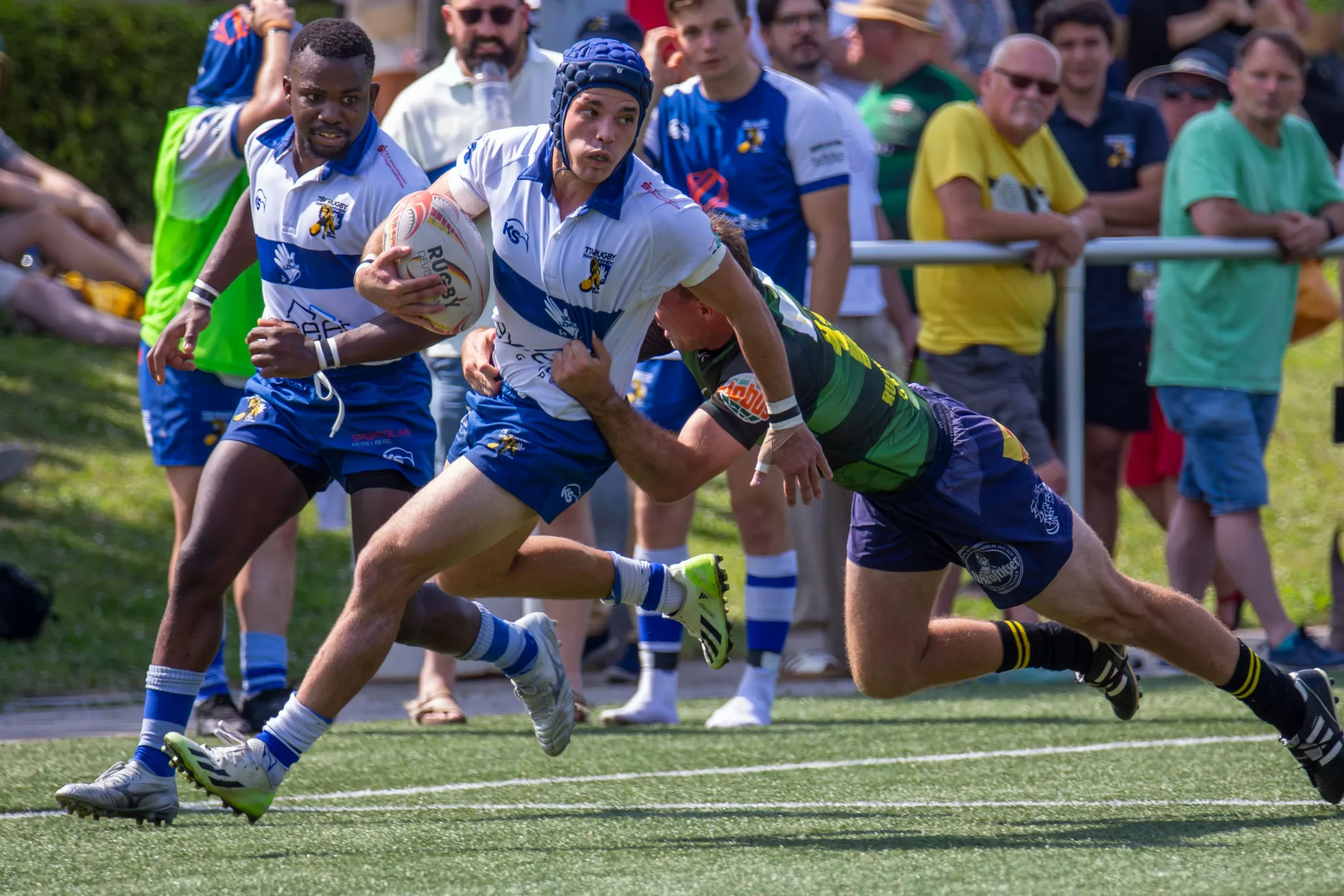 Finalphase der Rugby Bundesliga: TSV Handschuhsheim und SC Neuenheim im ...