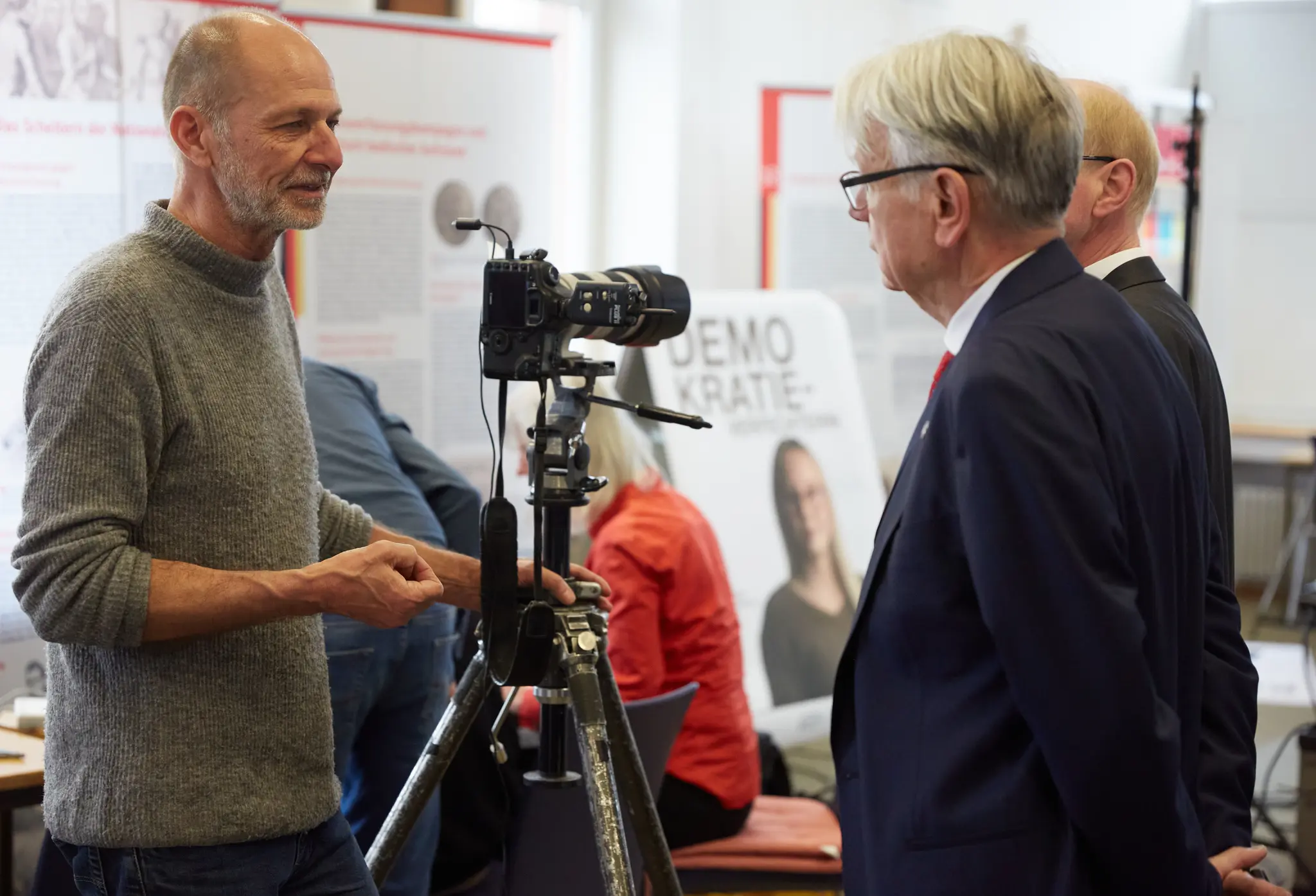 Kabinett K2: Jörg Heieck und Thomas Brenner über analoge Fotografie - Kaiserslautern