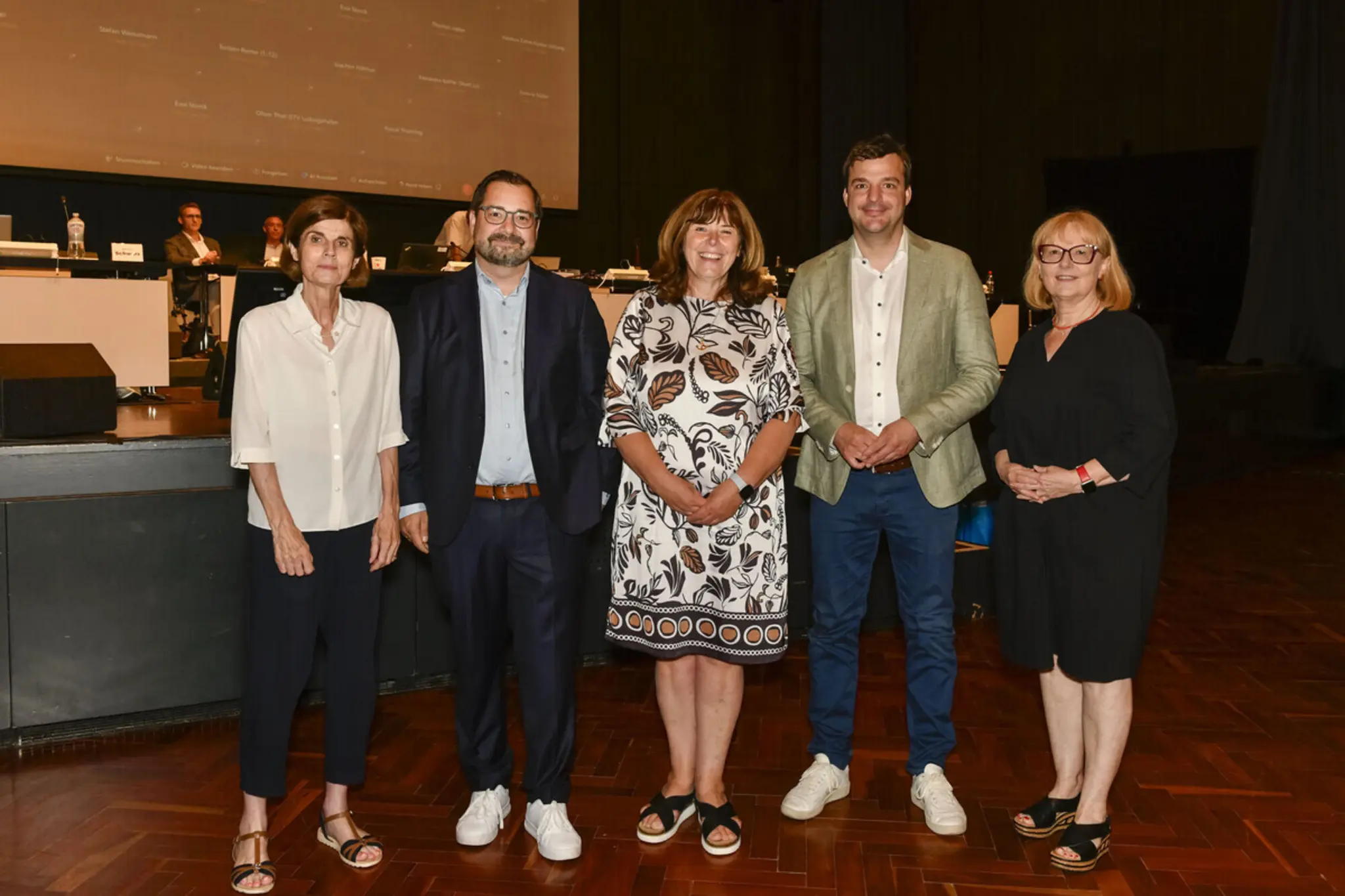 Stadtrat wählt Lars Pletscher und David Guthier zu neuen Beigeordneten ...