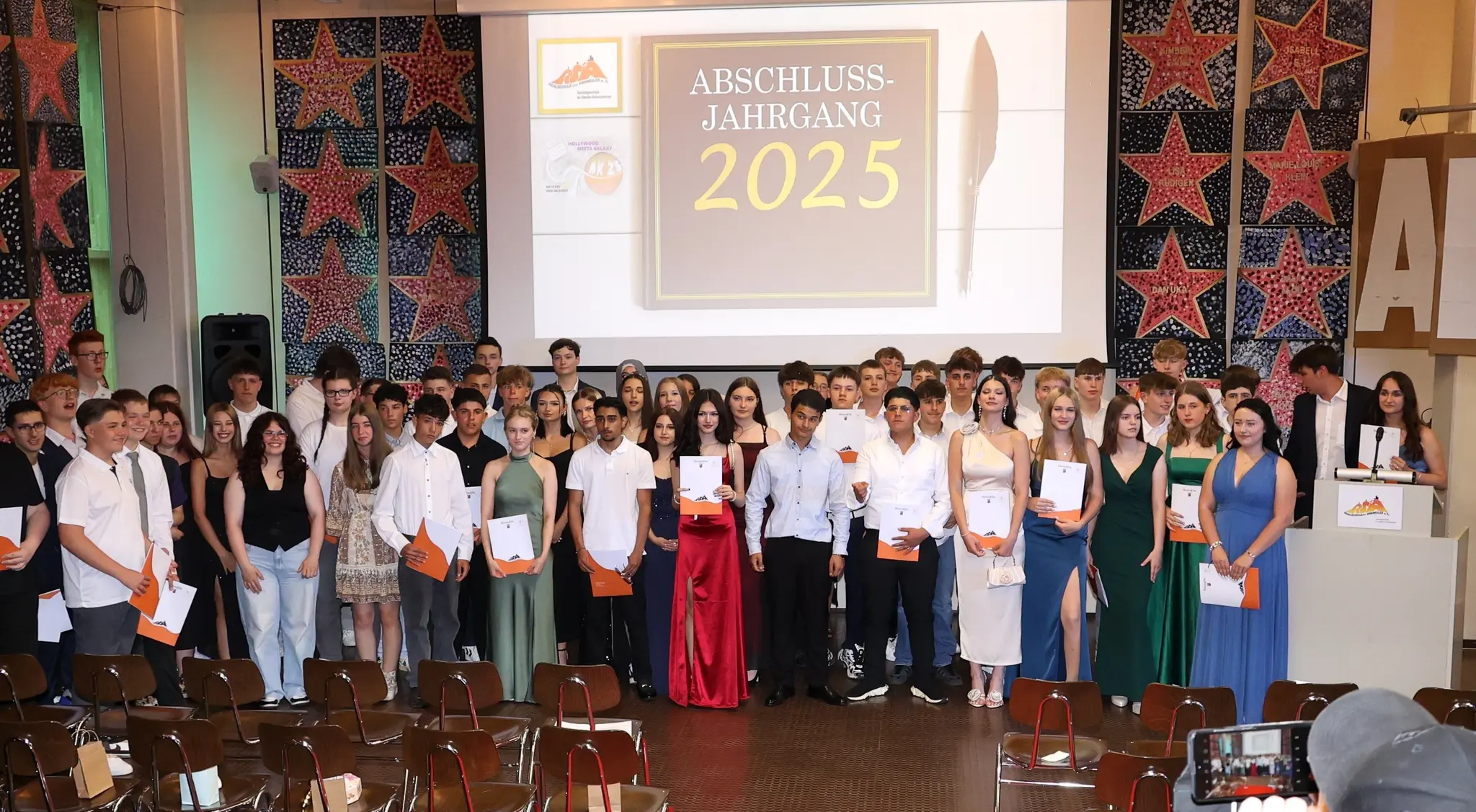 Vier Abschlussklassen an der Realschule plus: Feierlicher Abschied ...