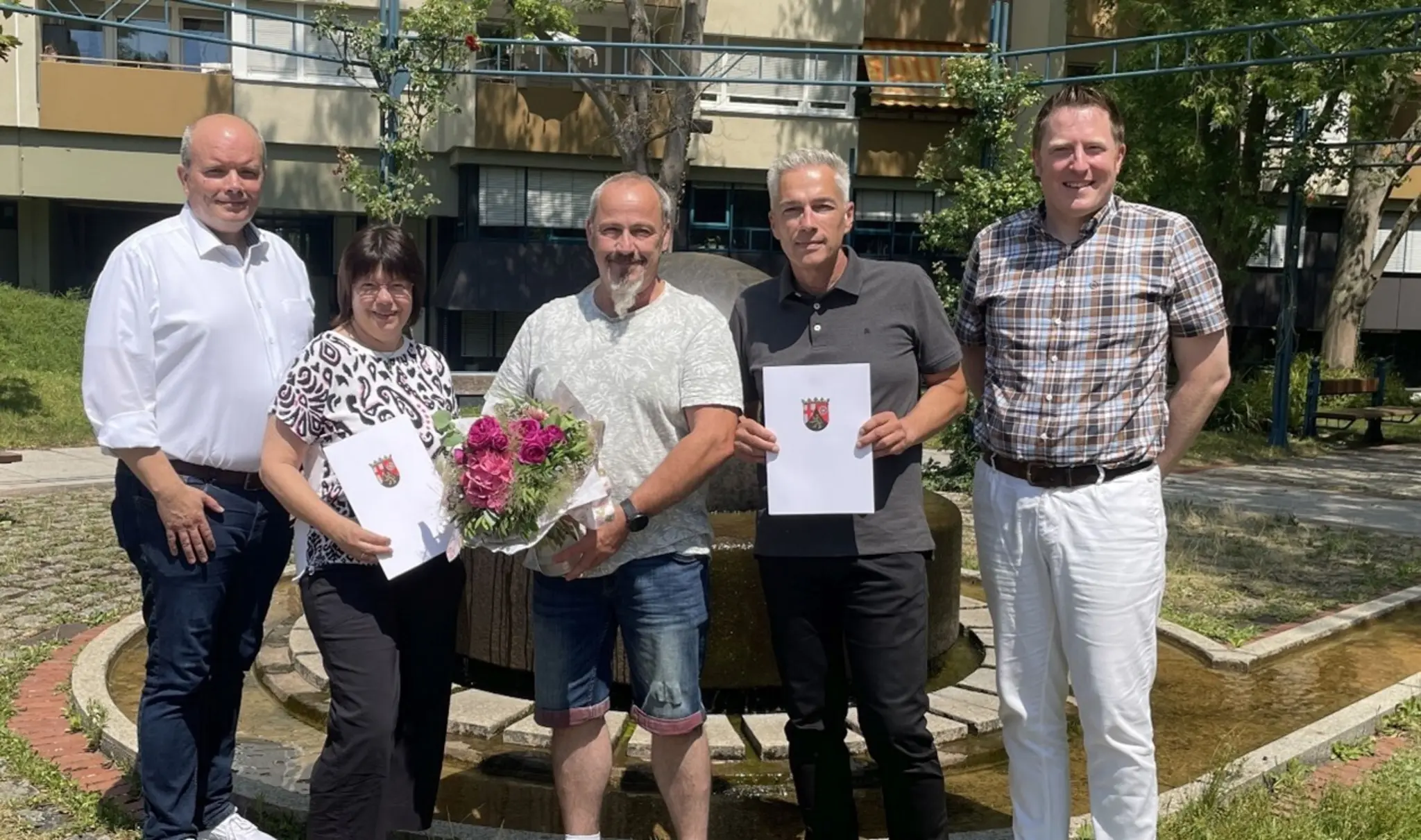 Außergewöhnliches Jubiläum: 40 Jahre im Dienst der Stadt Wörth ...