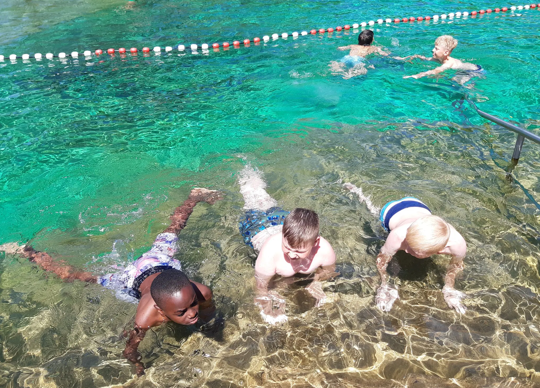 Schwimmkurs 2025 – sieben „Seepferdchen“ geschafft - Rockenhausen