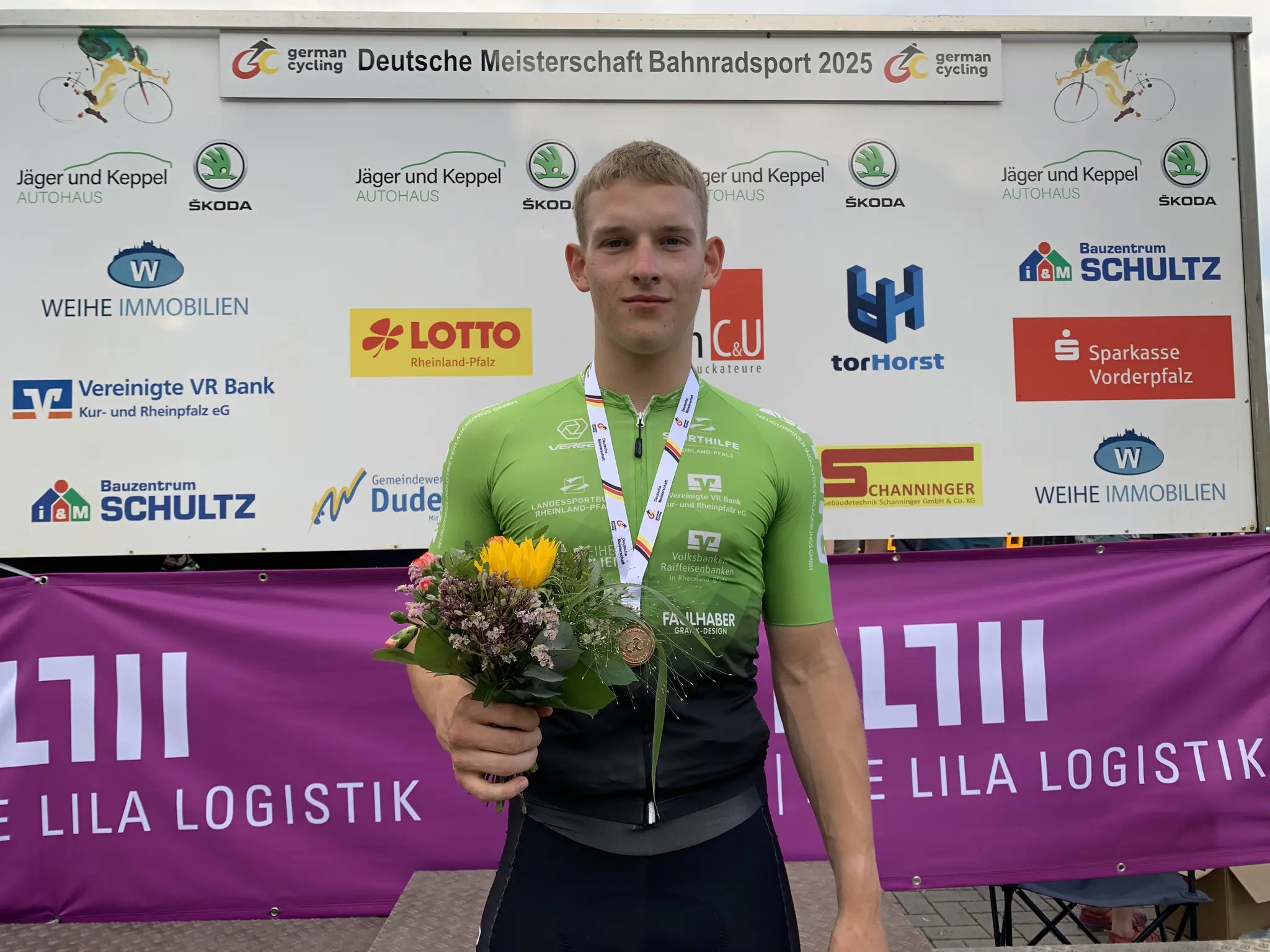 Bahnradsport: Lokalmatador Tim Herzog holt Bronzemedaille bei der ...