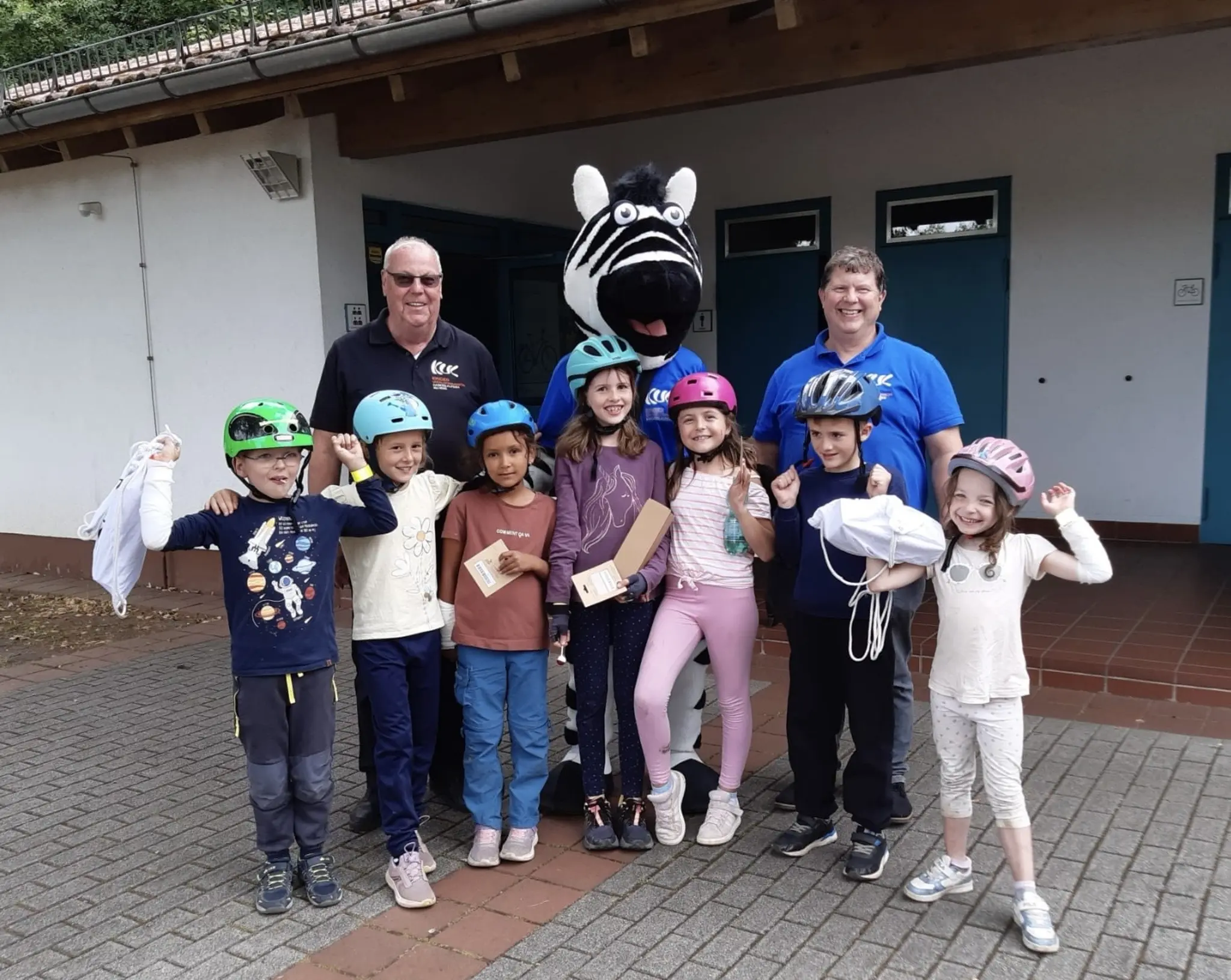 Sommerferienprogramm der Stadt: Sommerferienprogramm in der Jugendverkehrsschule - Kaiserslautern