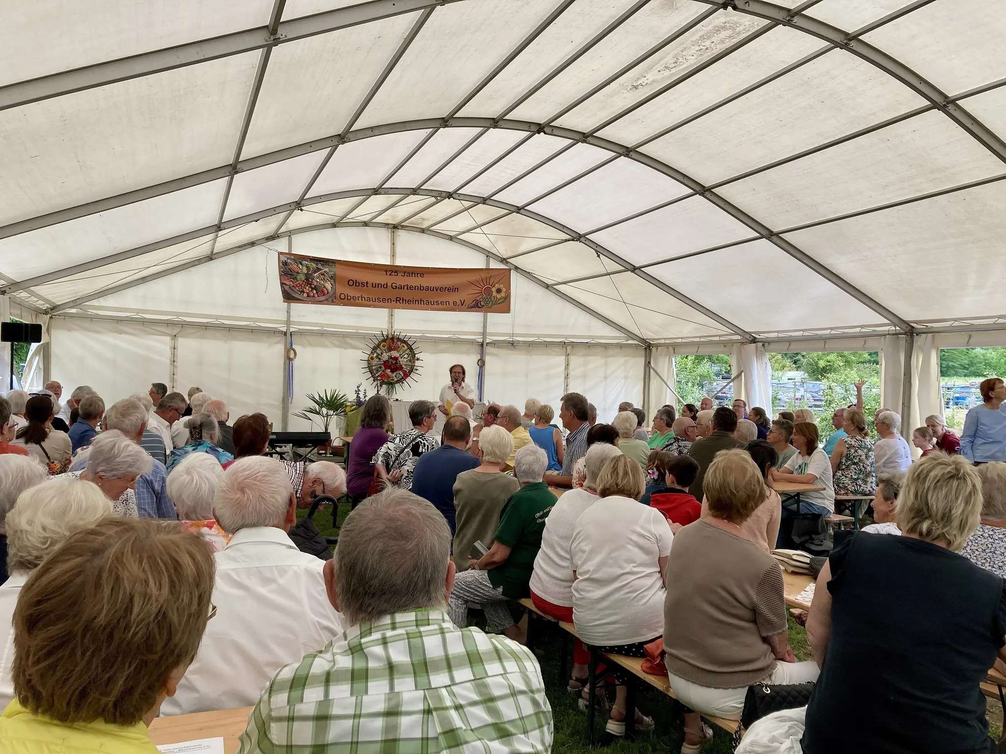 Sommerfest zum 125jährigen Bestehen: Gartenbauverein wird 125 Jahre alt ...