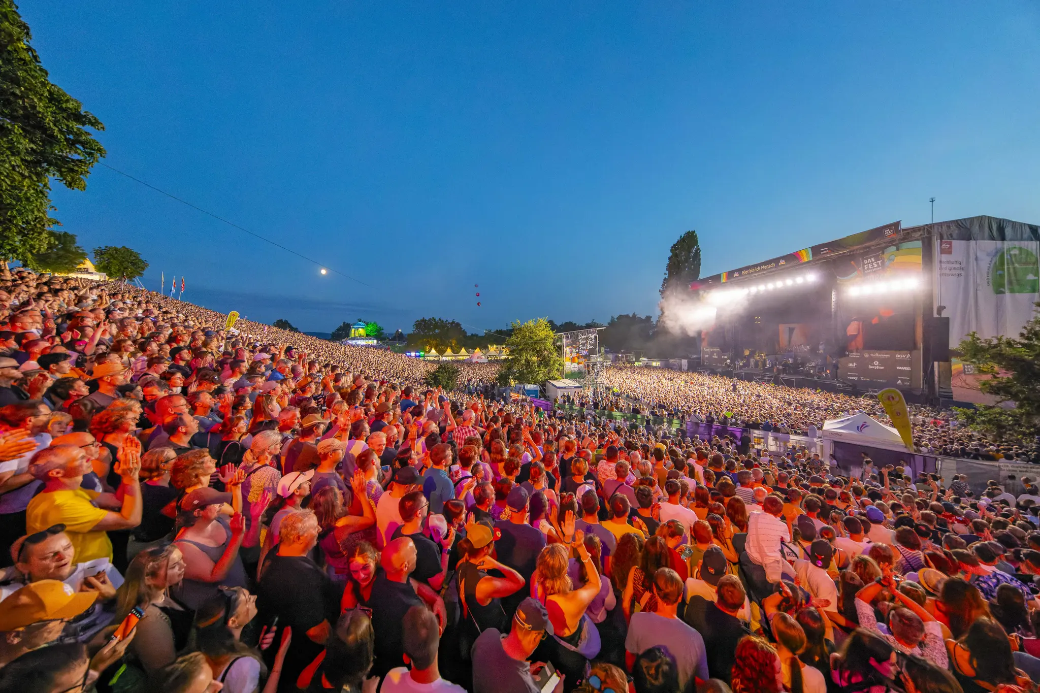 "DAS FEST" legt in Karlsruhe heute los - Karlsruhe