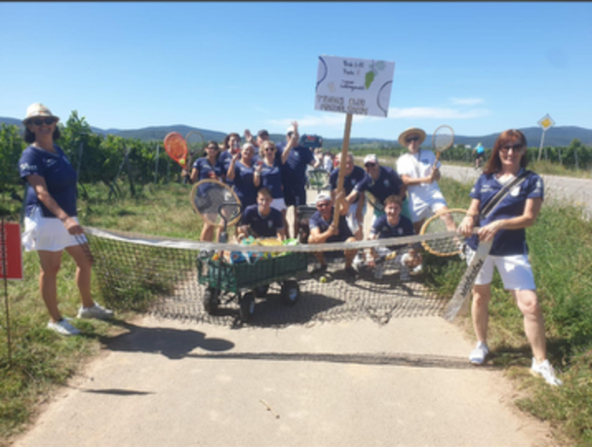 TC Friedelsheim: Kerweumzug 2025, VG Meisterschaften - Wachenheim